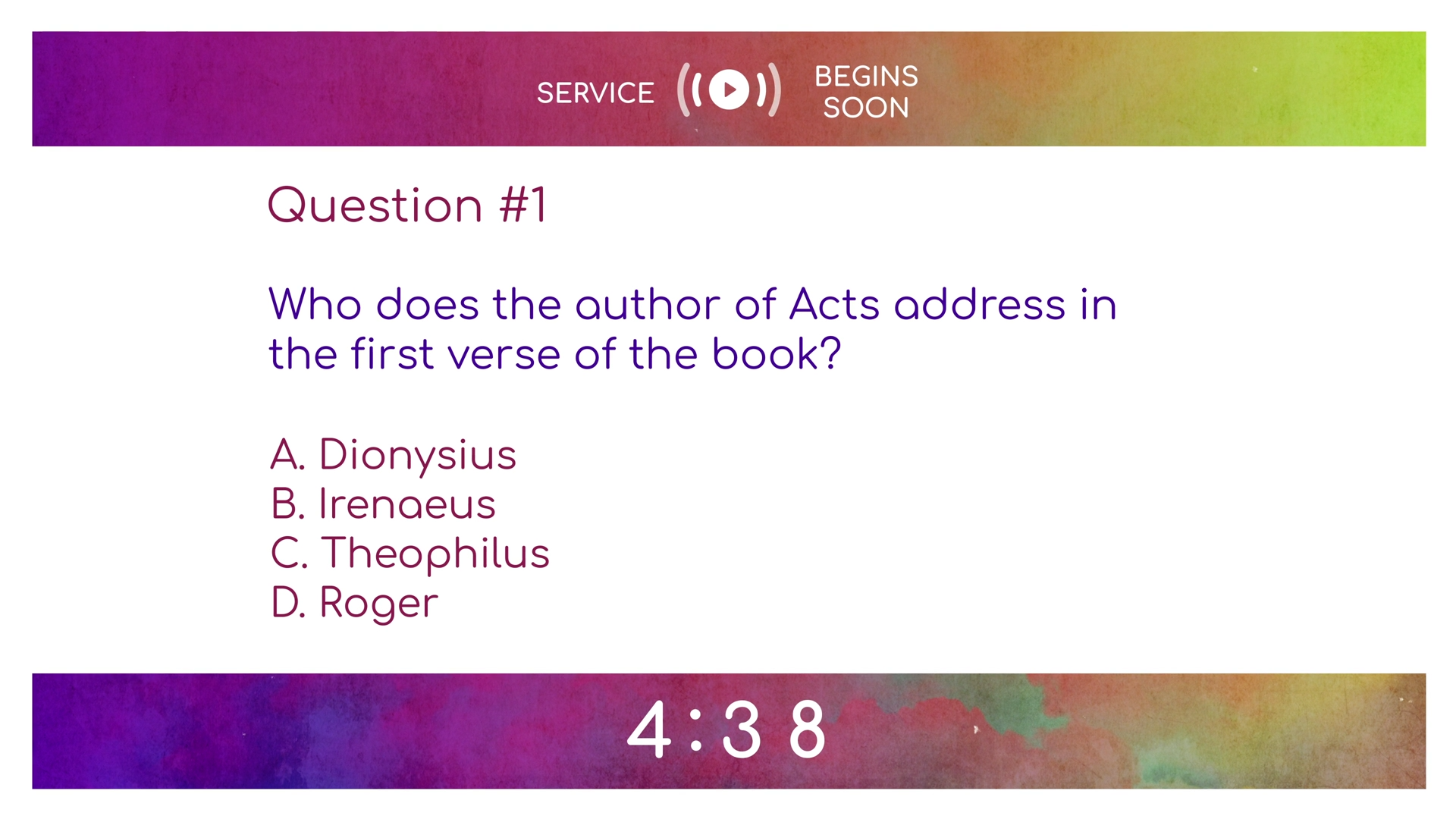 Ascension - Story Loop