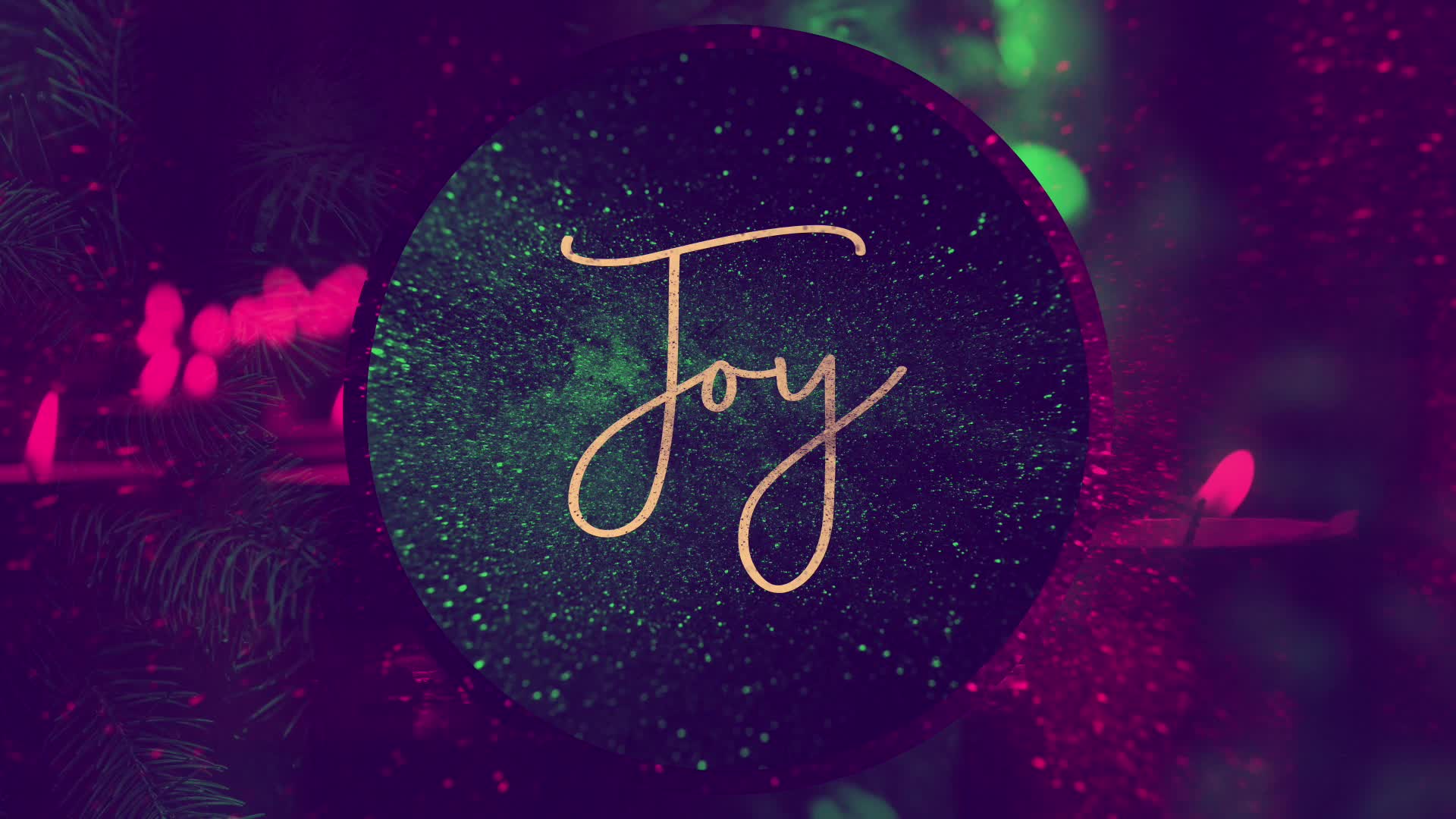 Christmas Reflections - Story Loop