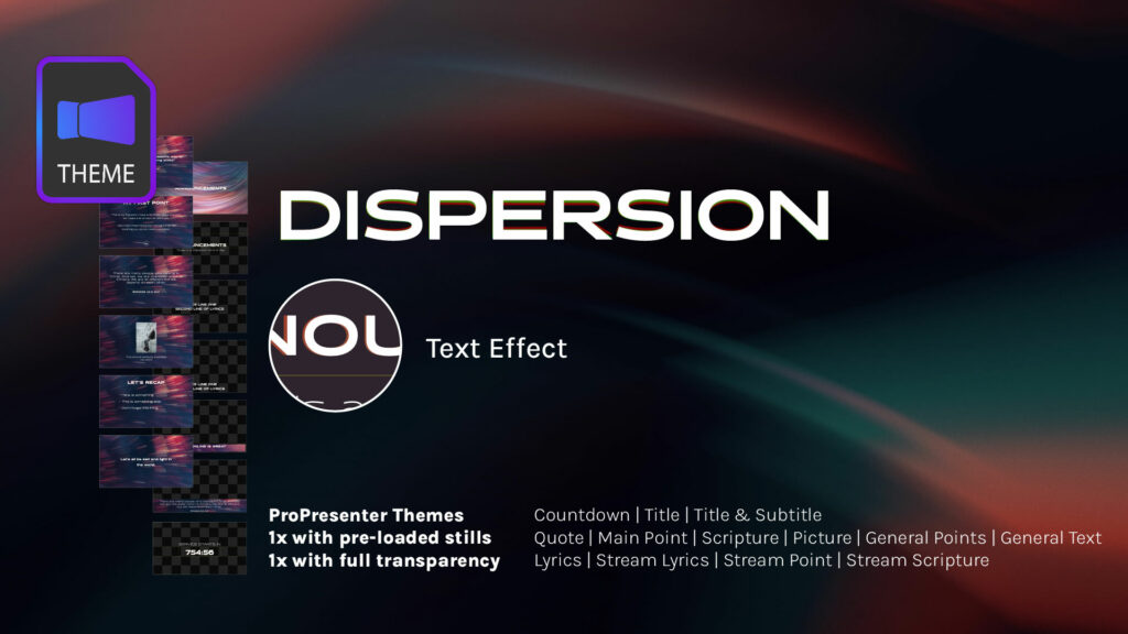 ProPresenter 7 Themes Templates Story Loop
