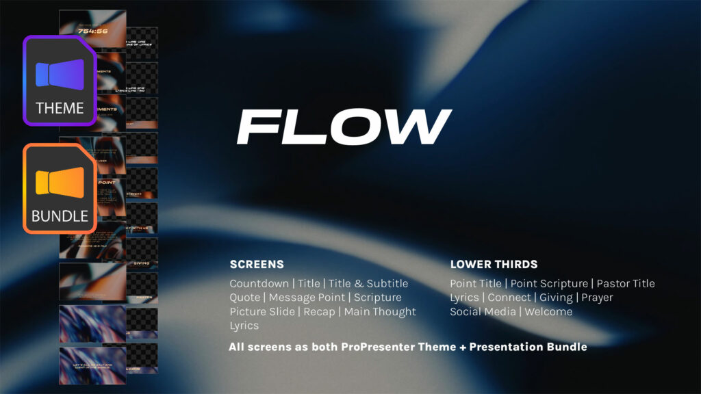 ProPresenter 7 Themes Templates Story Loop