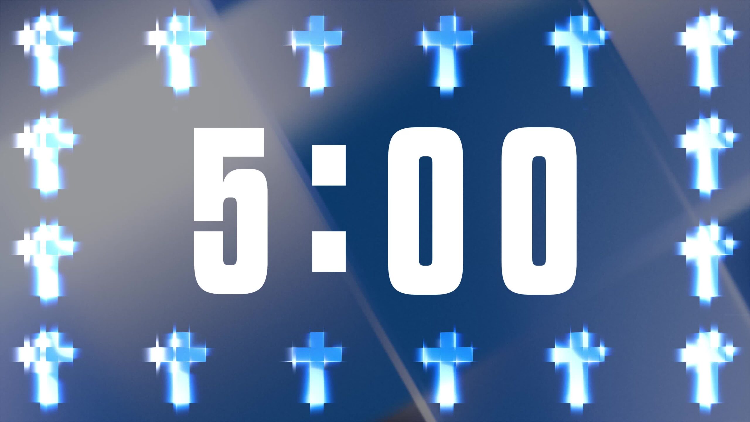 COUNTDOWN THE CROSS