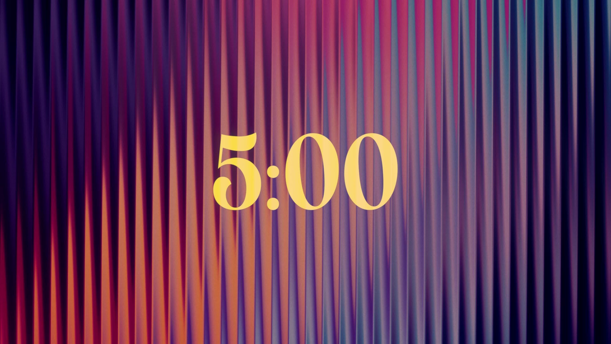 Glass Countdown 5 Min 2