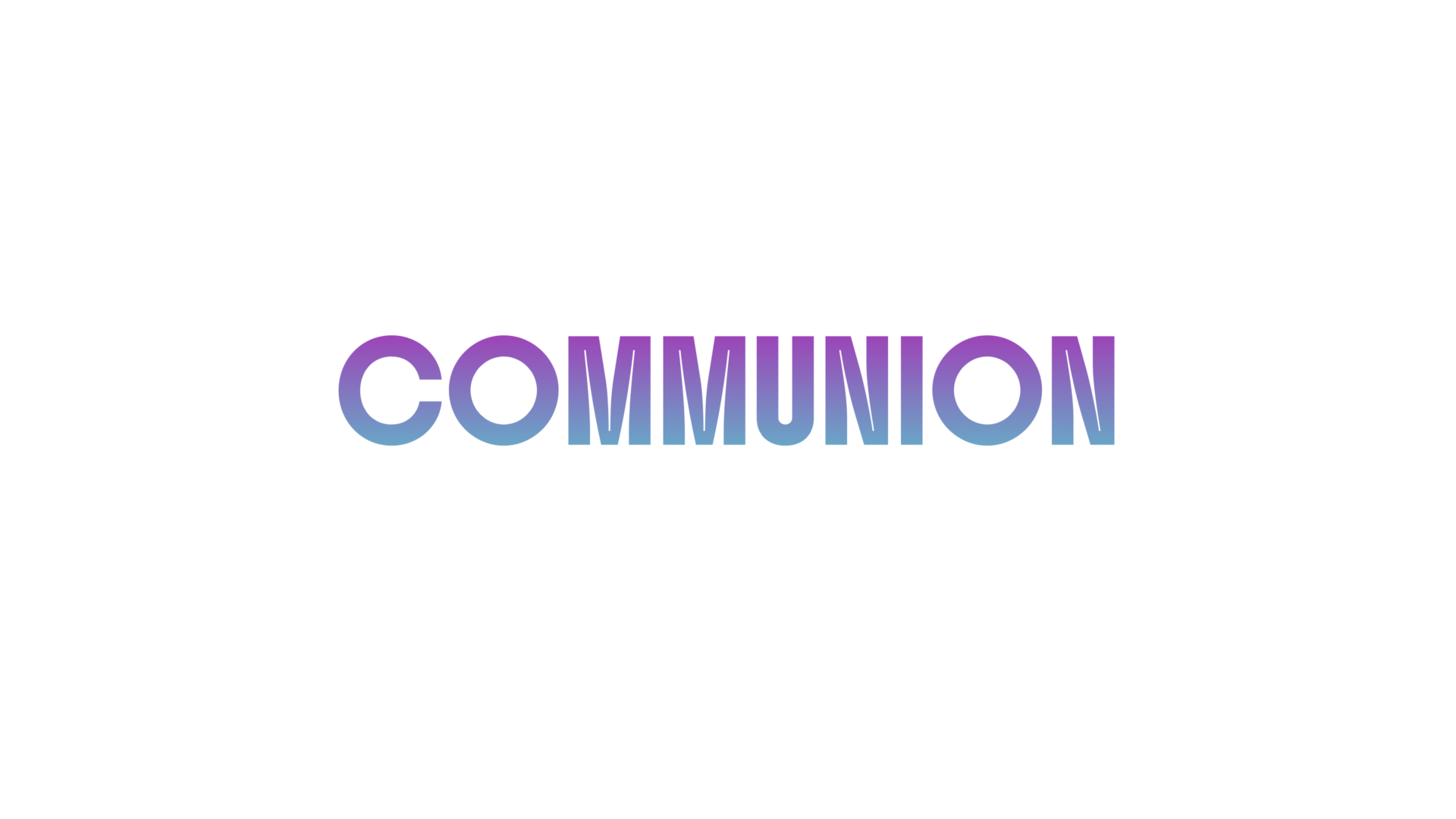 Communion Neon Gradient Walls