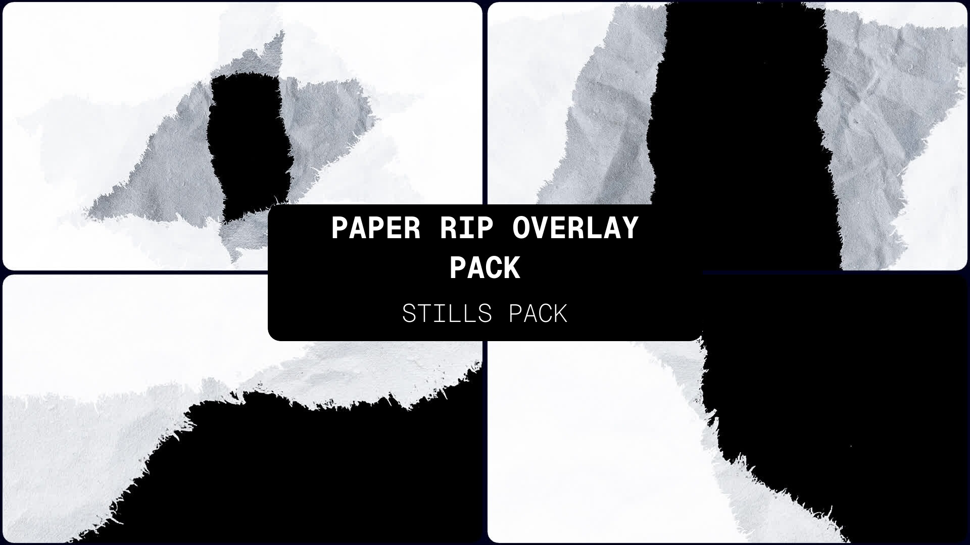 Paper Rip Overlays