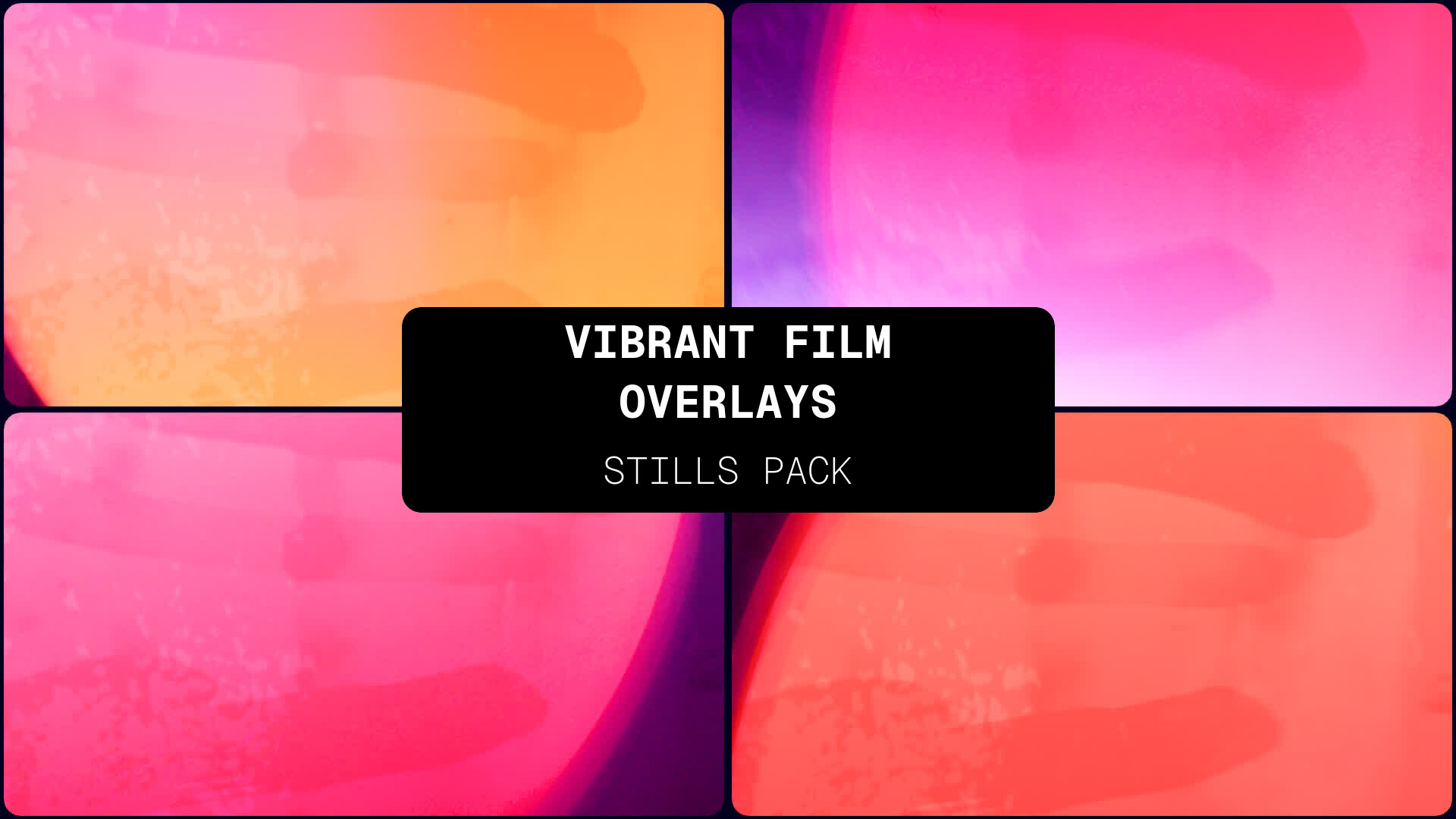 Vibrant Film Overlays