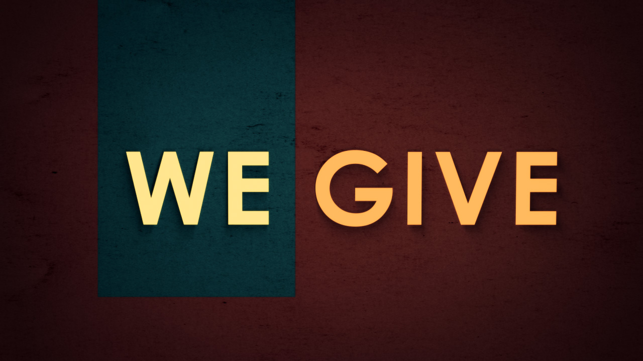 We Give - Church Mini Movie | Story Loop