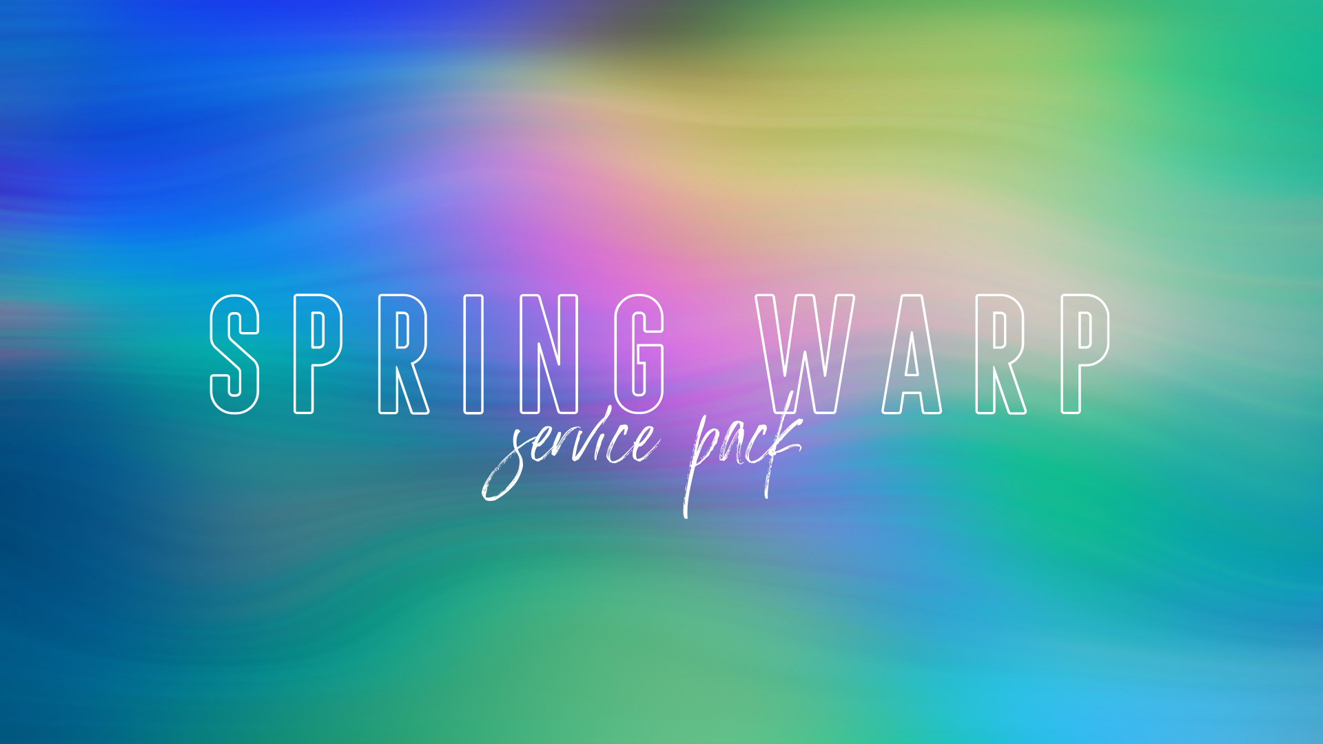 Spring Warp - Church Motion Backgrounds | Story Loop