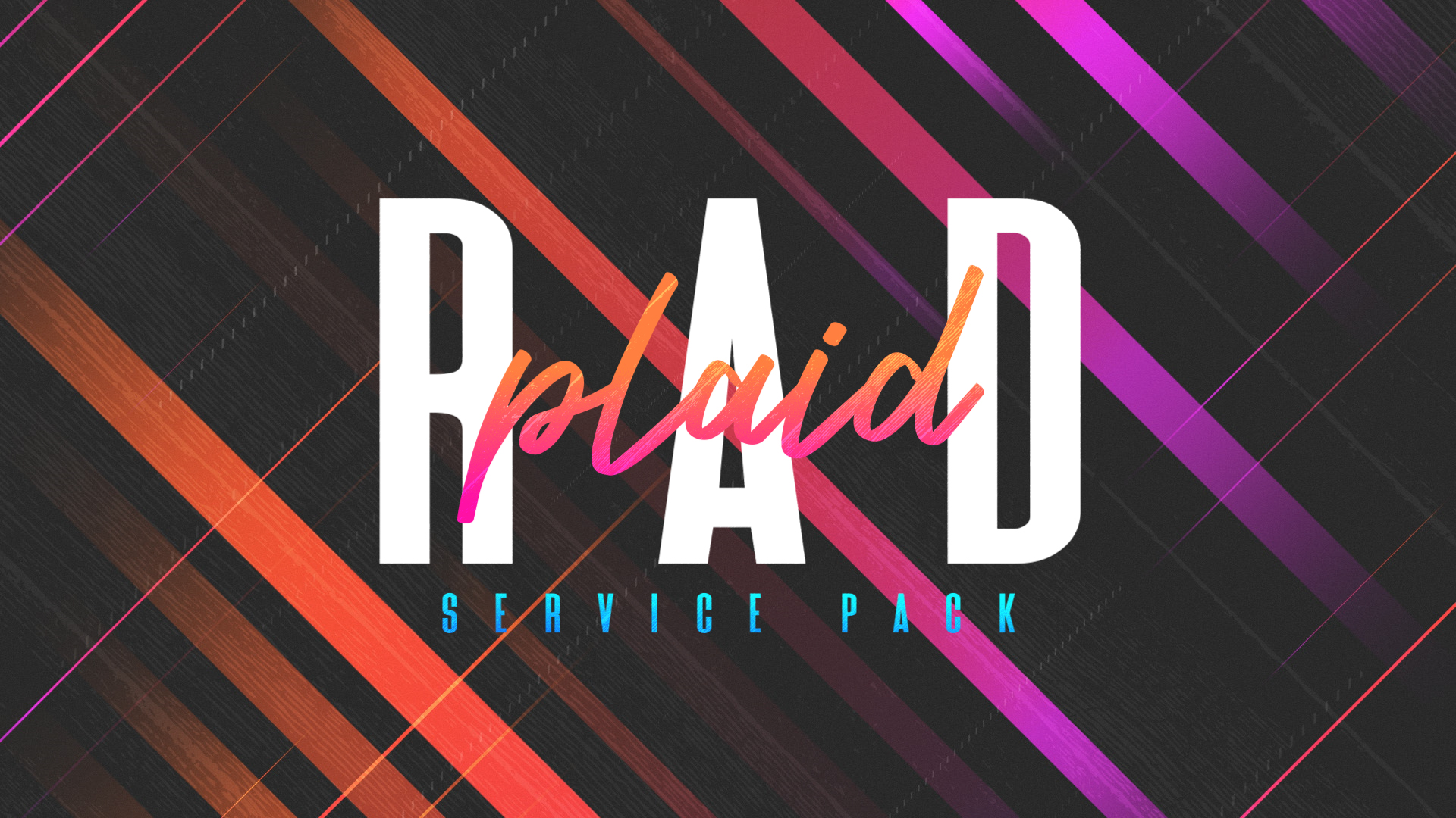 Rad Plaid - Church Motion Backgrounds | Story Loop