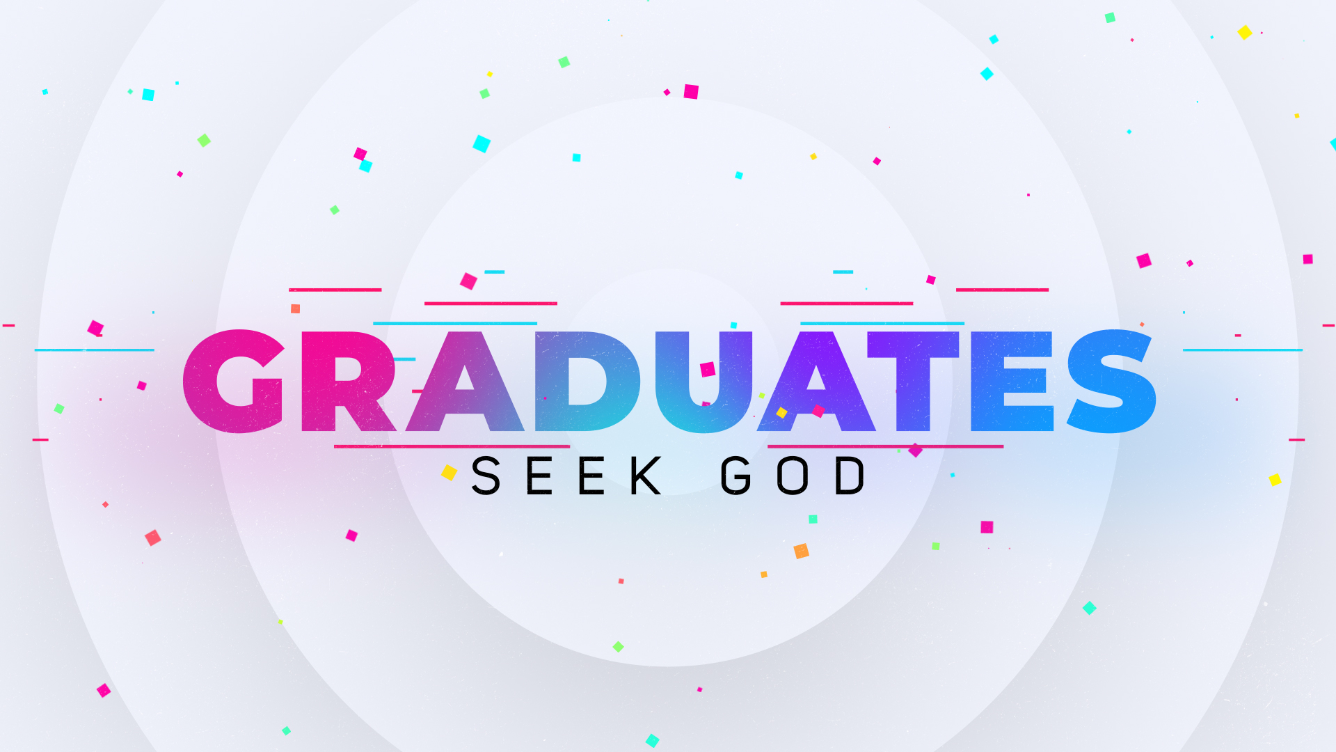 Graduation Church Video - Worship Service Intro