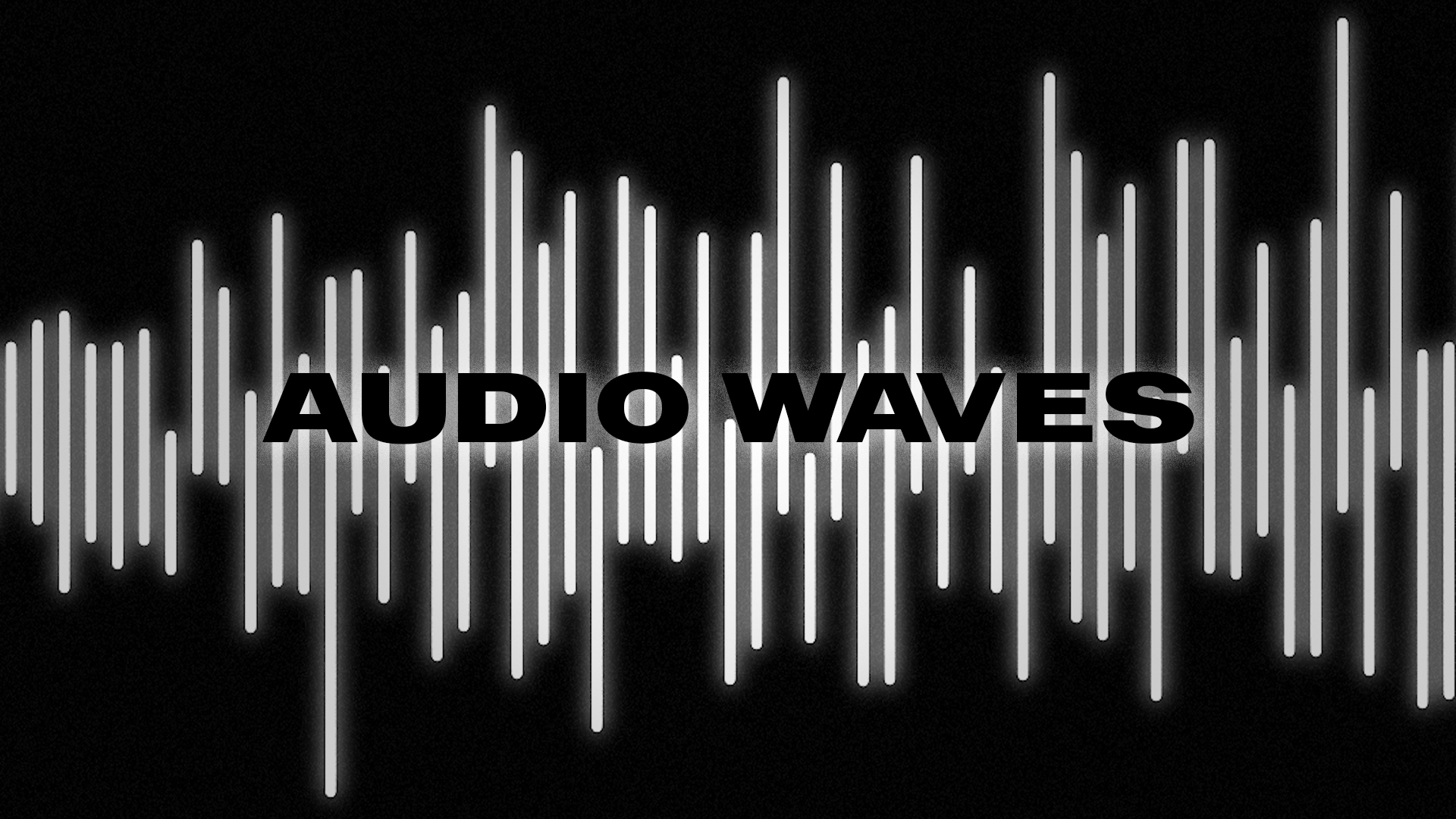 Audio Waves - Church Motion Backgrounds | Story Loop