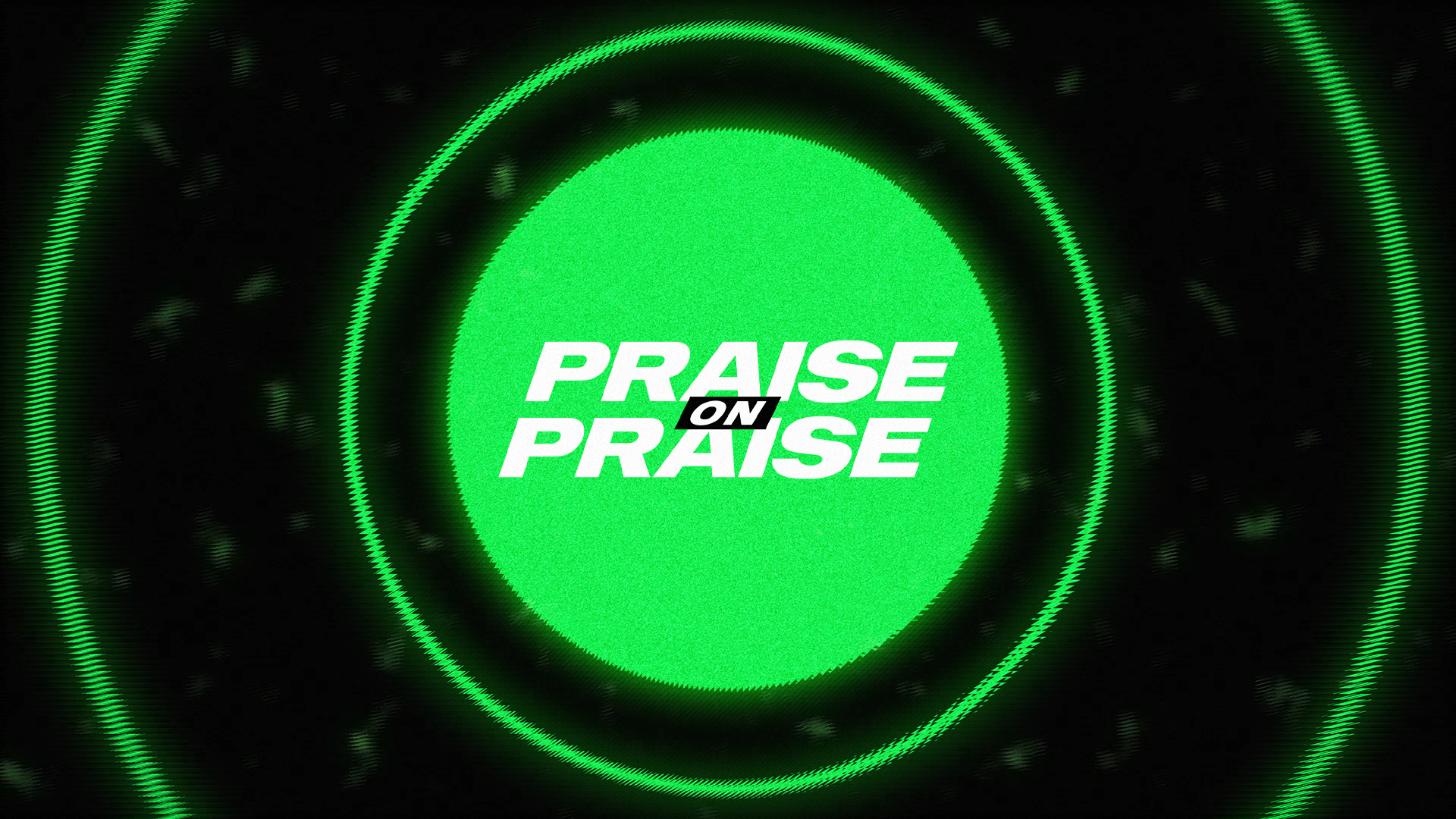 Praise on Praise - Church Motion Backgrounds | Story Loop
