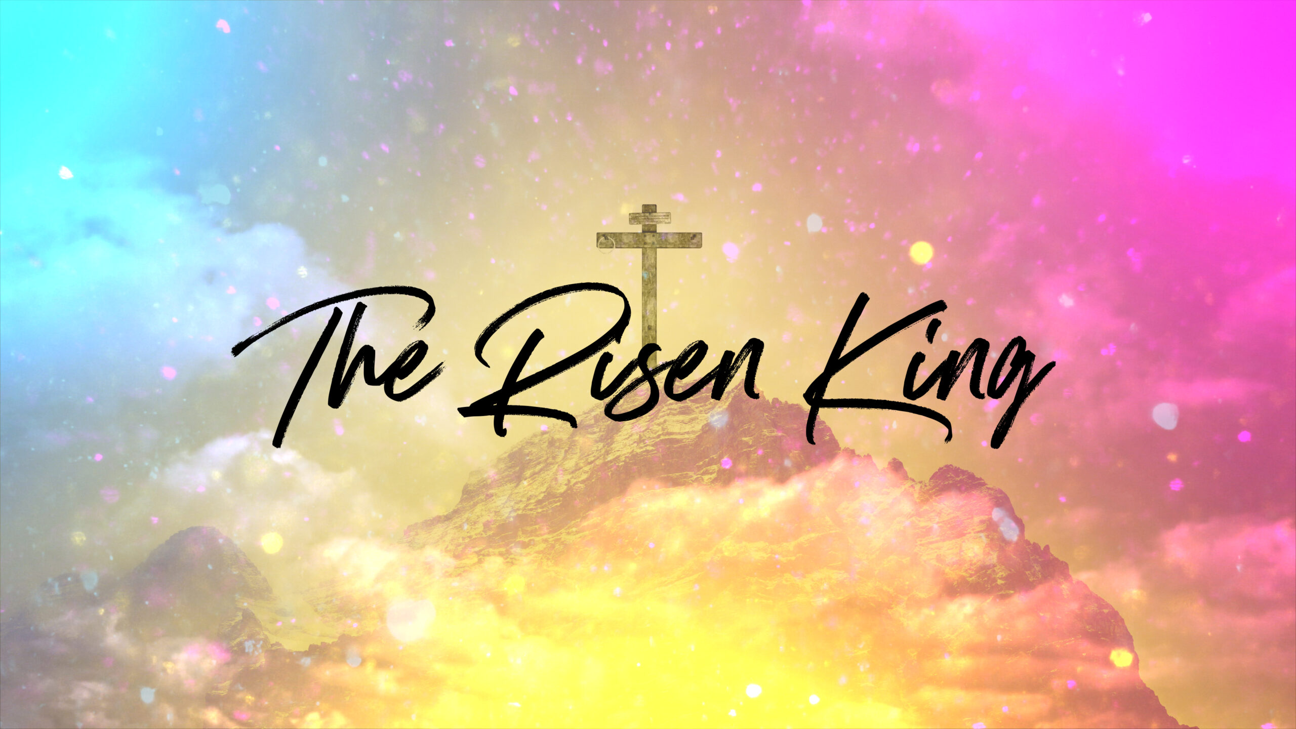 The Risen King Service Starter & Worship Intro | Story Loop