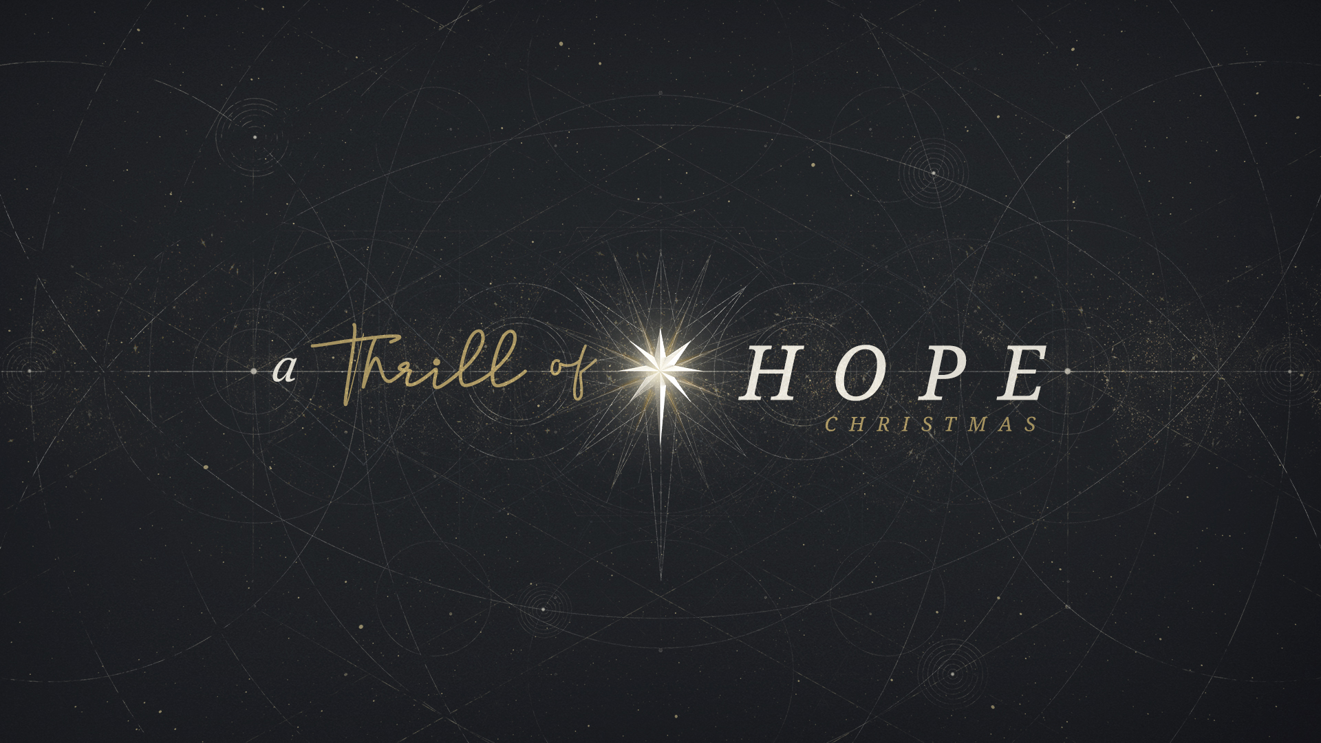 A Thrill of Hope - Sermon Series Graphics | Story Loop