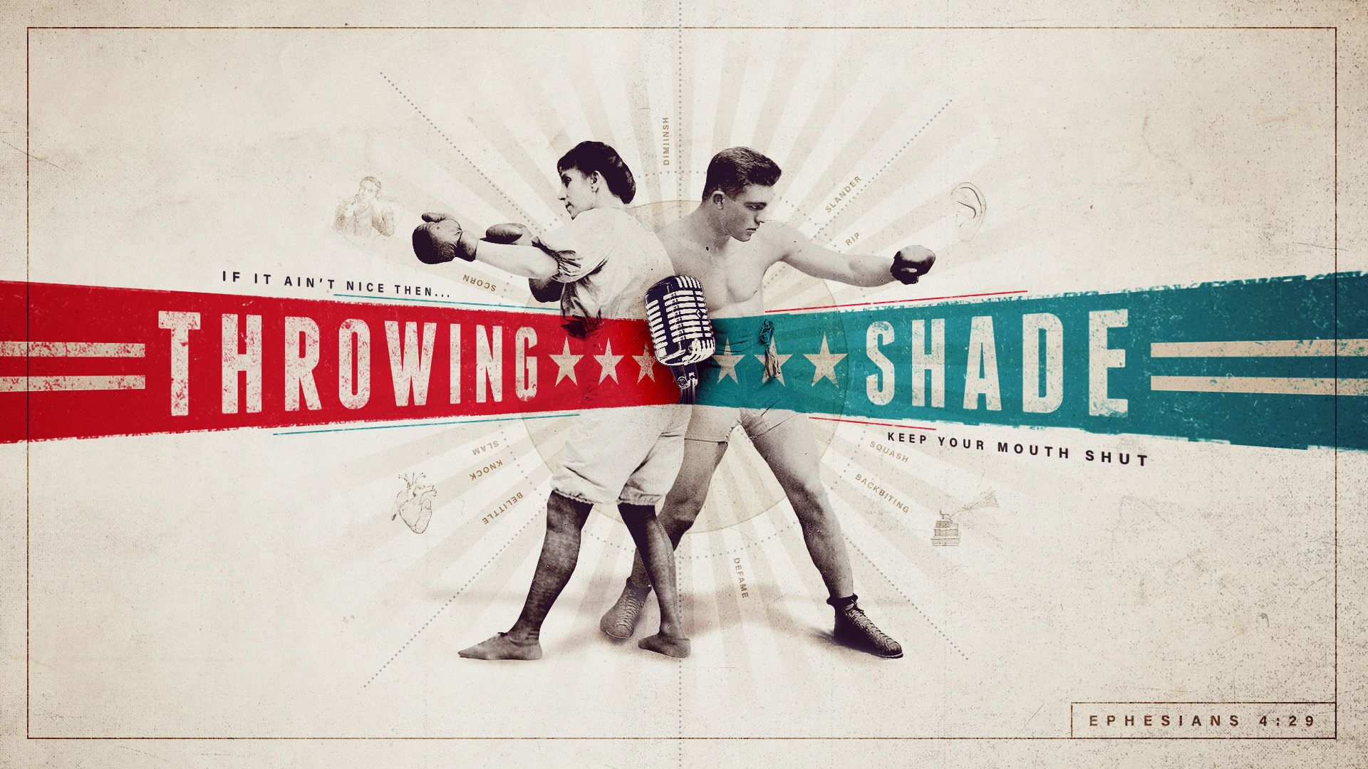 Throwing Shade - Sermon Series Graphics | Story Loop