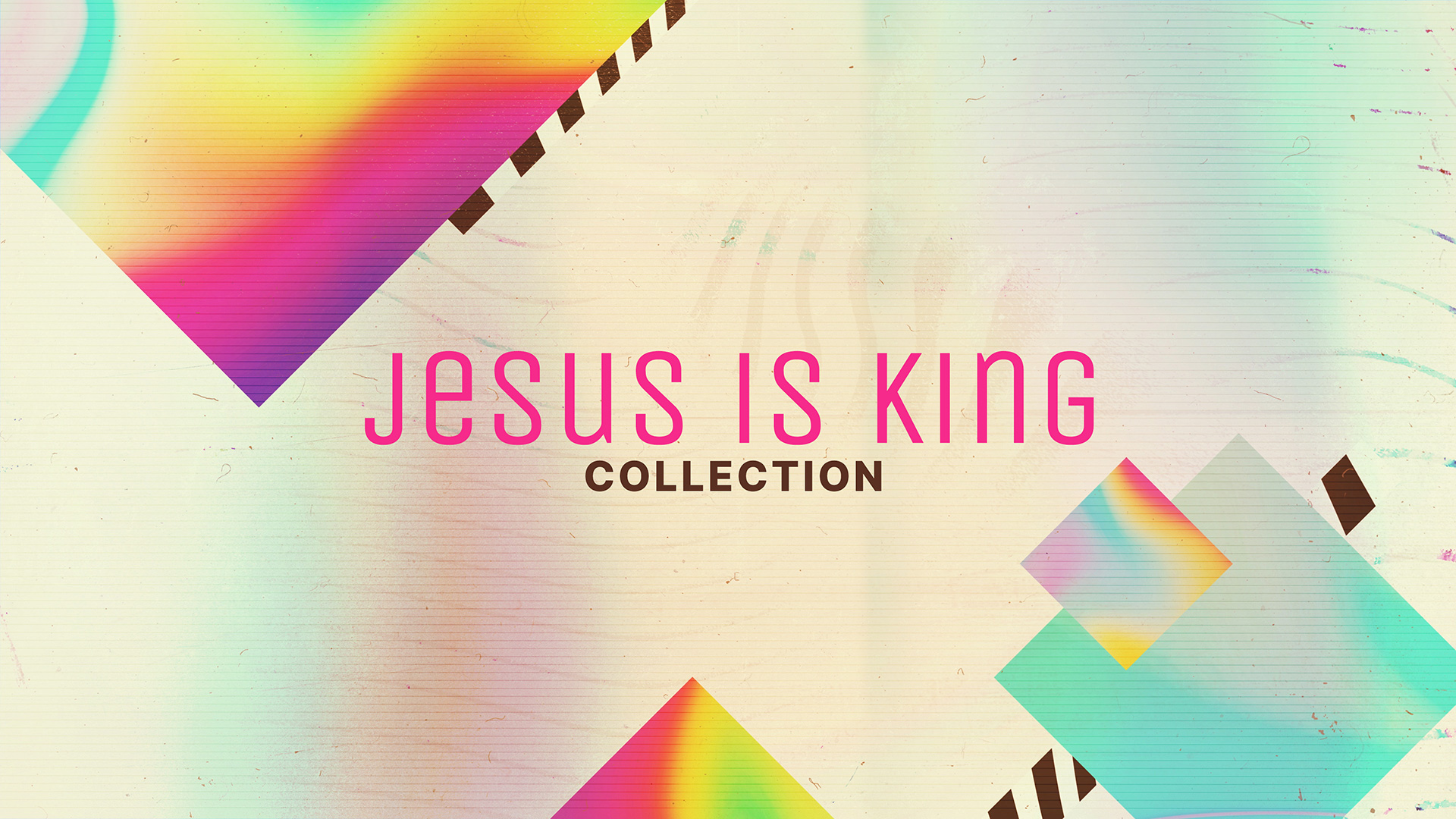 Jesus Is King Collection, - Church Motion Backgrounds Pack