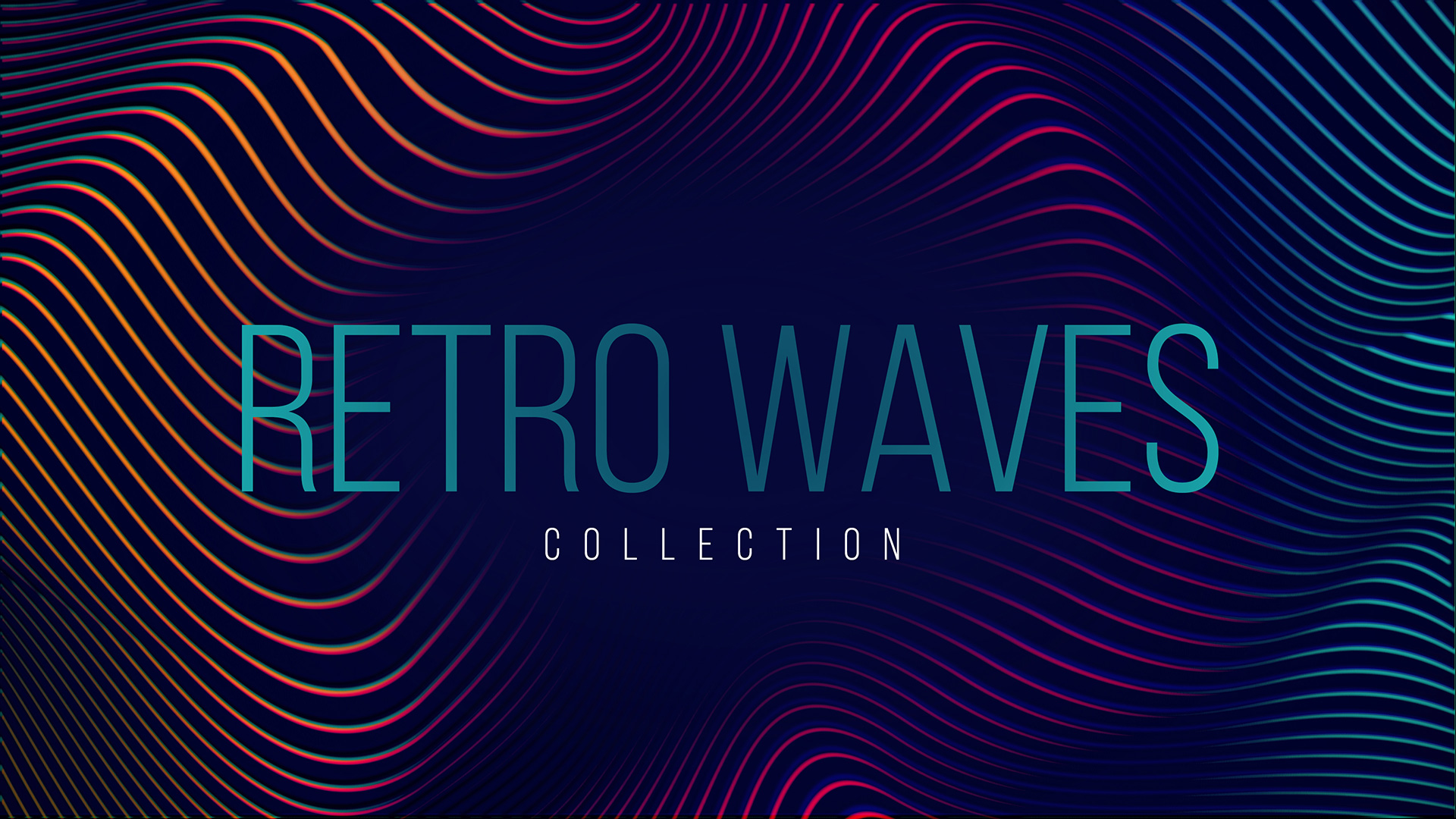 Retro Wave - Church Motion Backgrounds | Story Loop