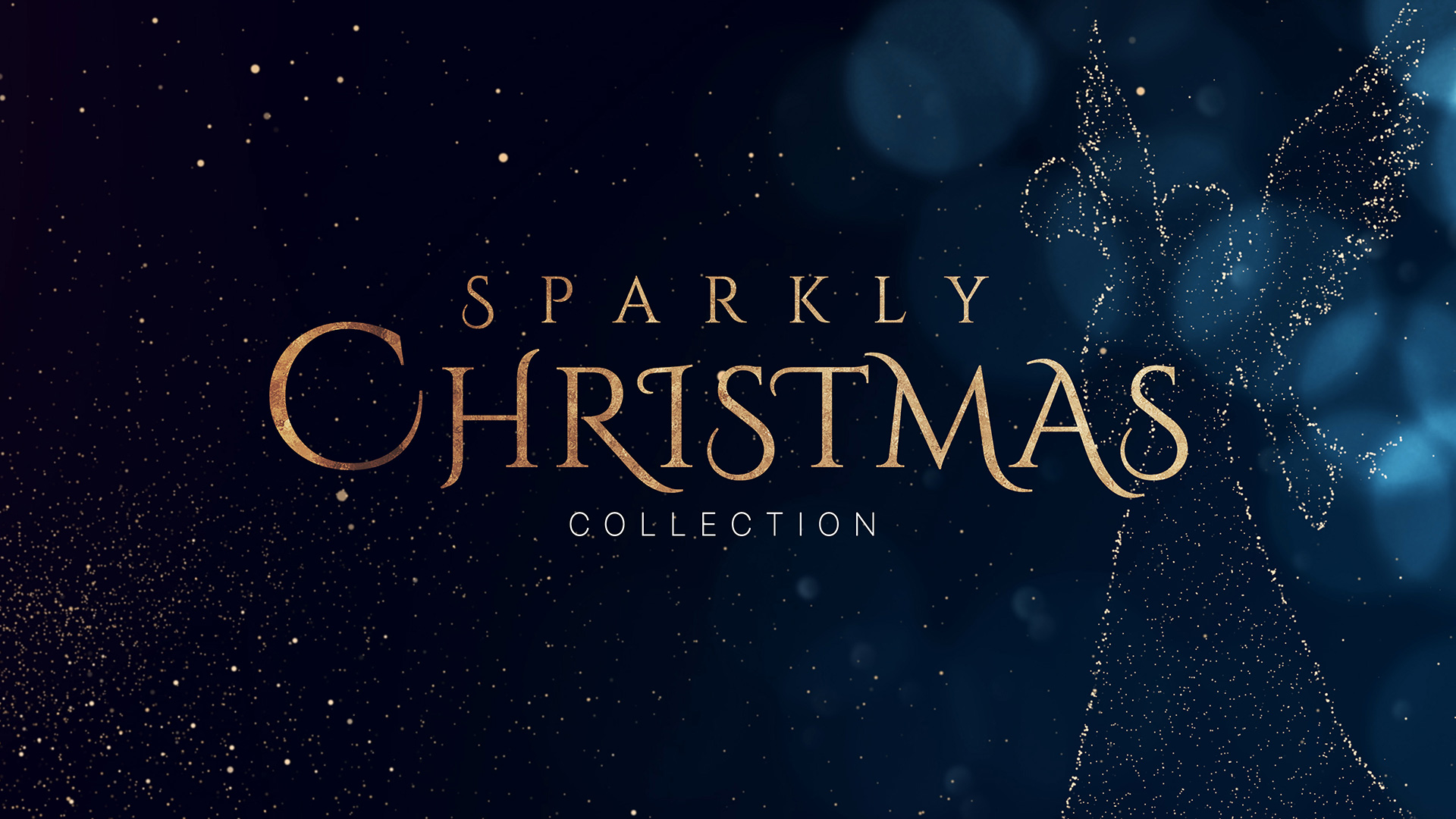 Sparkly Christmas - Church Motion Backgrounds | Story Loop