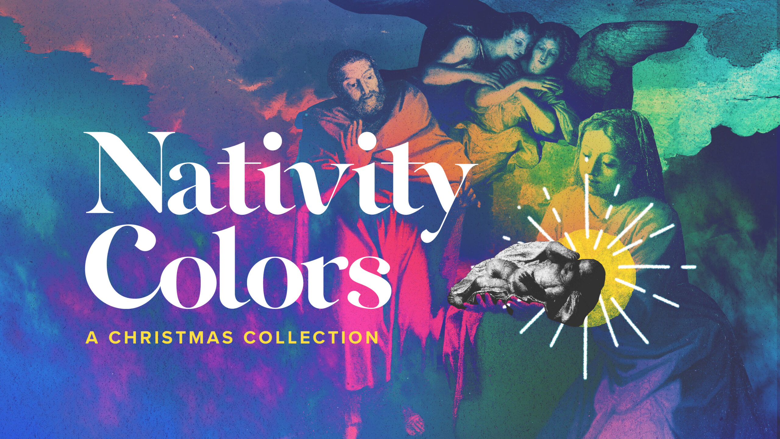 Nativity Colors - Church Worship Backgrounds | Story Loop