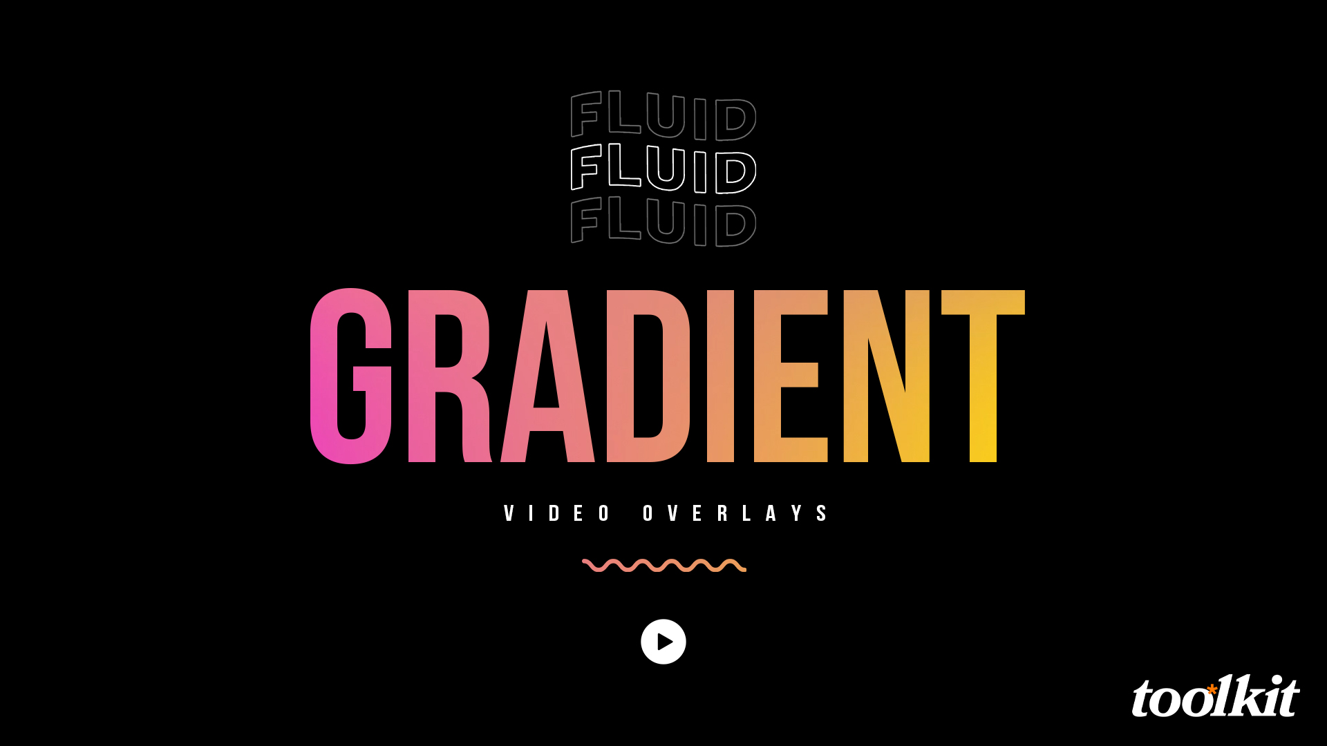 Fluid Gradient Video Overlays, Motion Pack Resources
