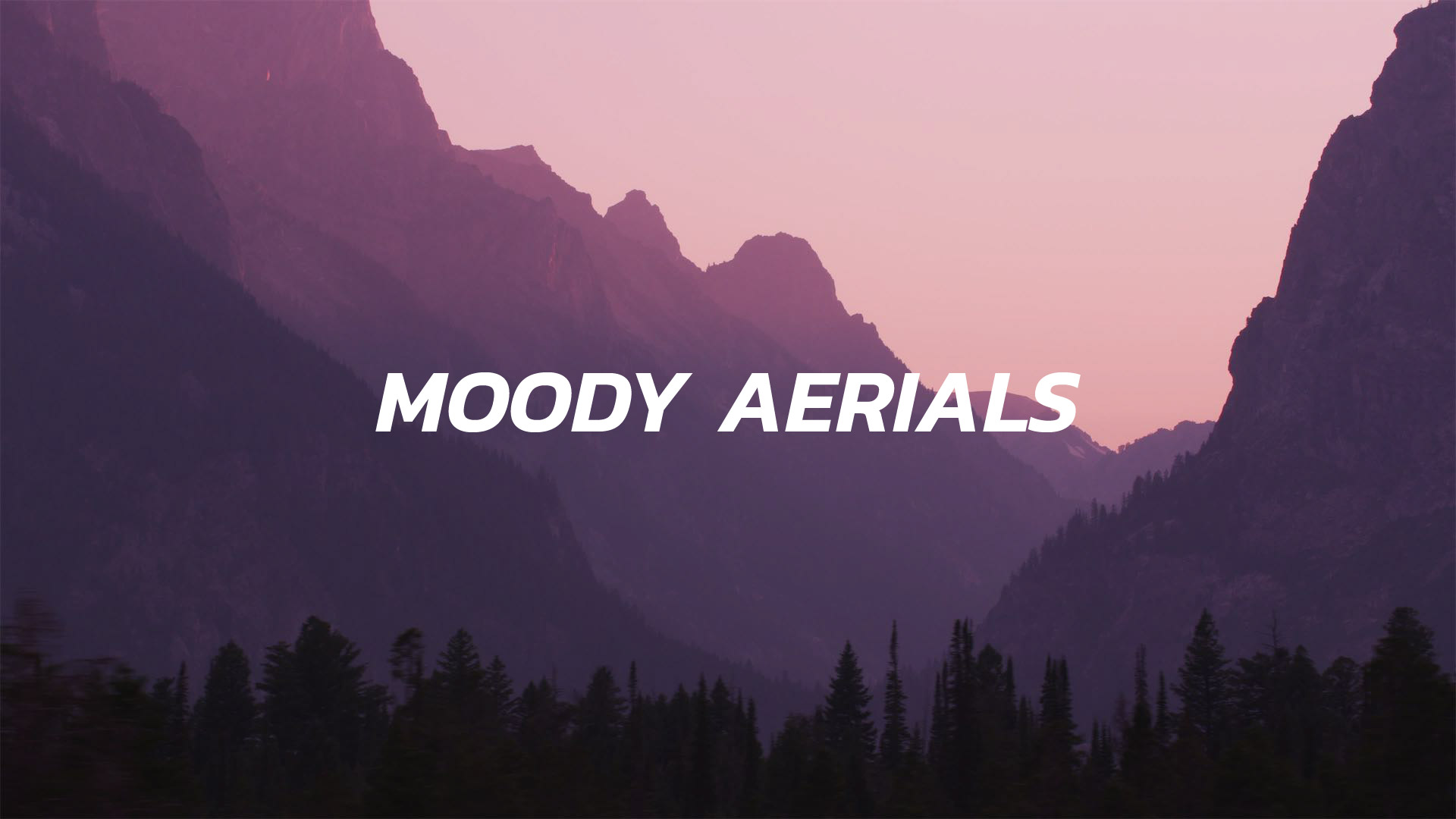 Moody Aerials, Stock Footage Creator Resources | Story Loop