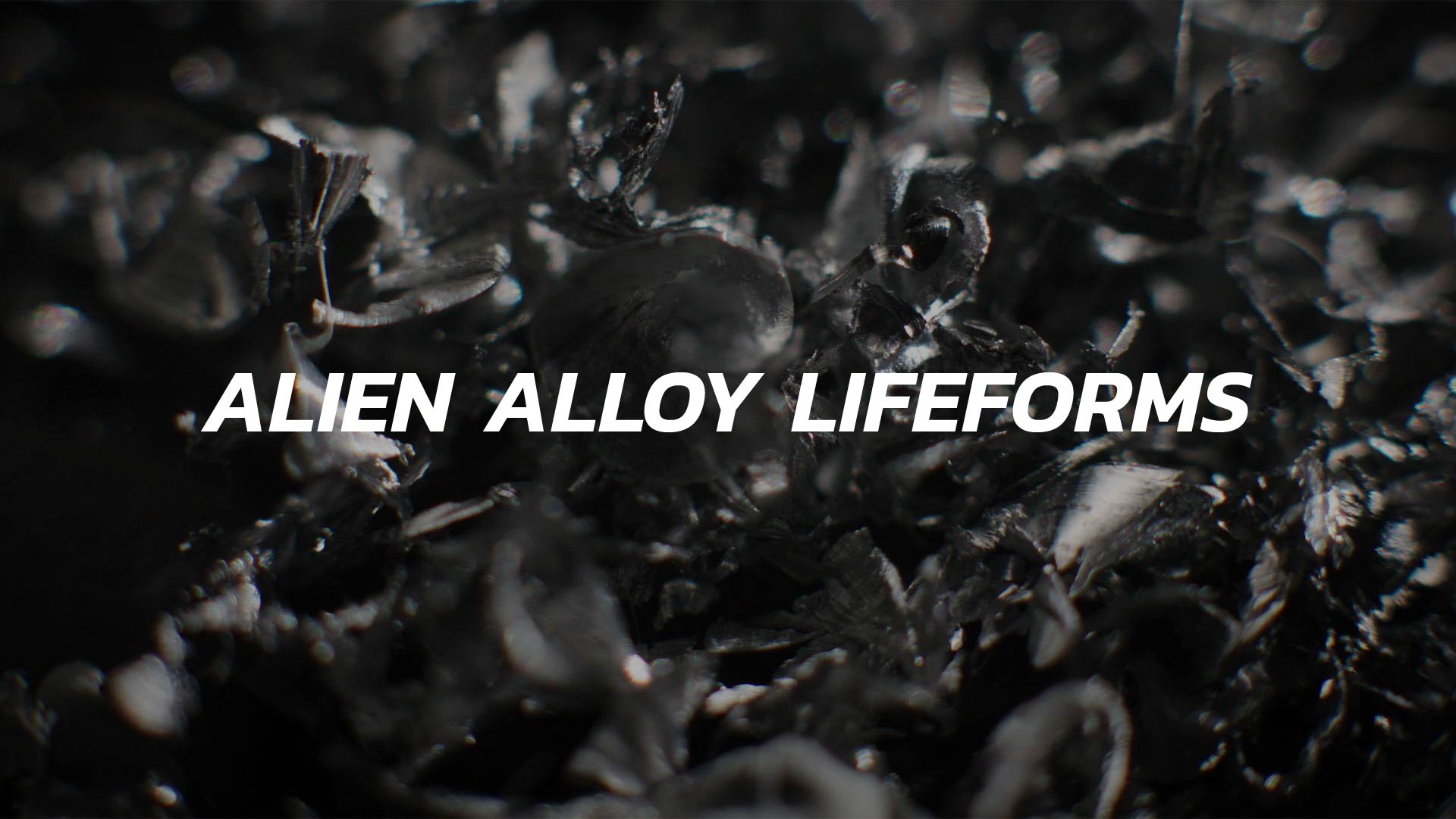 Alien Alloy Lifeforms, Stock Footage Creator Resources