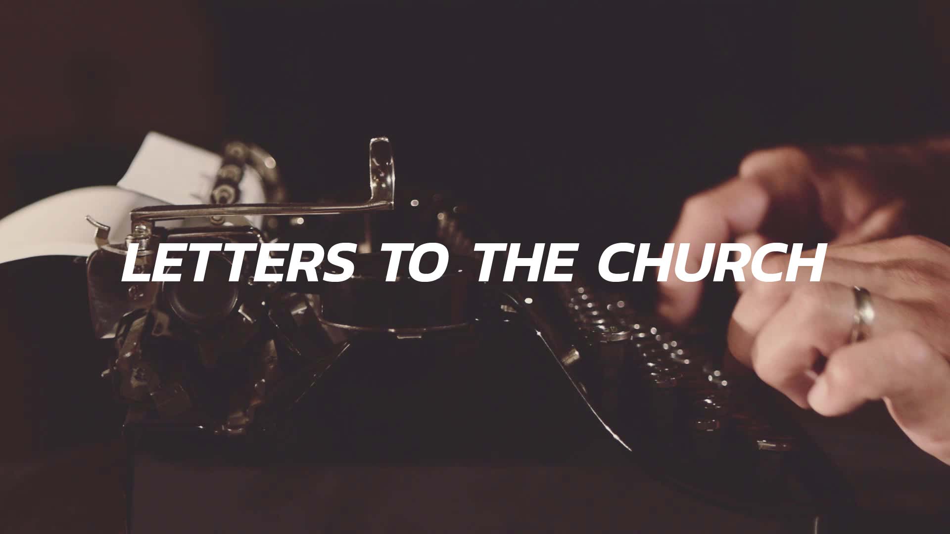 Letter to the Church, Stock Footage Creator Resources