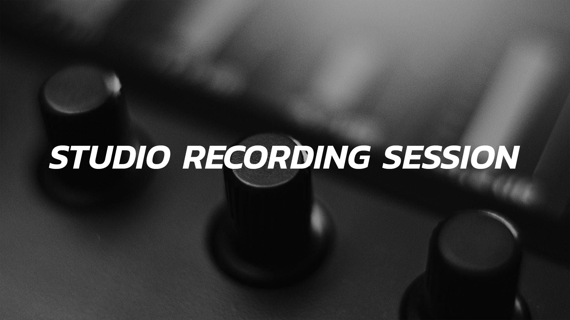 Studio Recording Session, Stock Footage Creator Resources