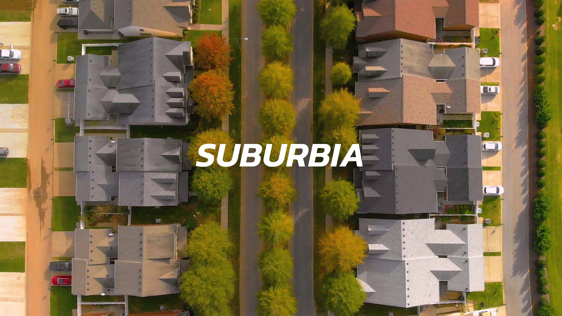 Suburbia Stock Footage | Story Loop