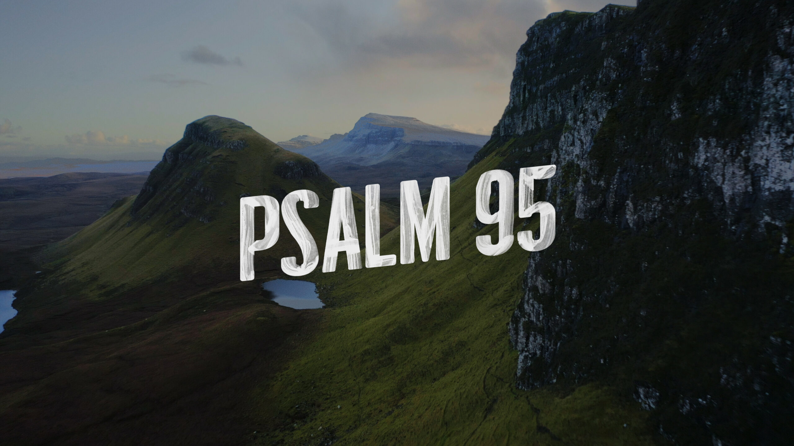 Psalm 95 Church Service Starter Worship Intro Story Loop