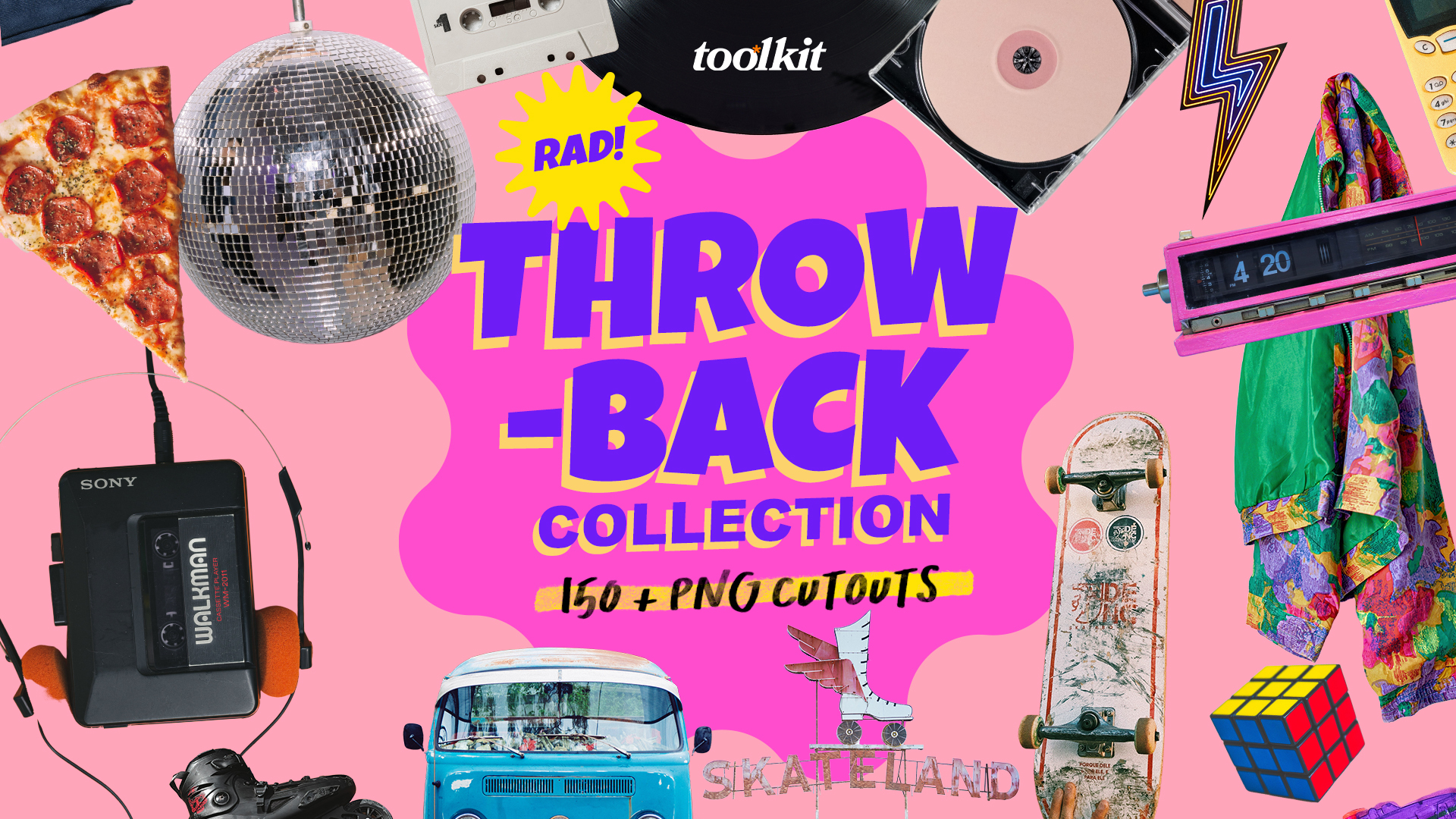 Throwback PNG Collection - Creator Resource | Story Loop