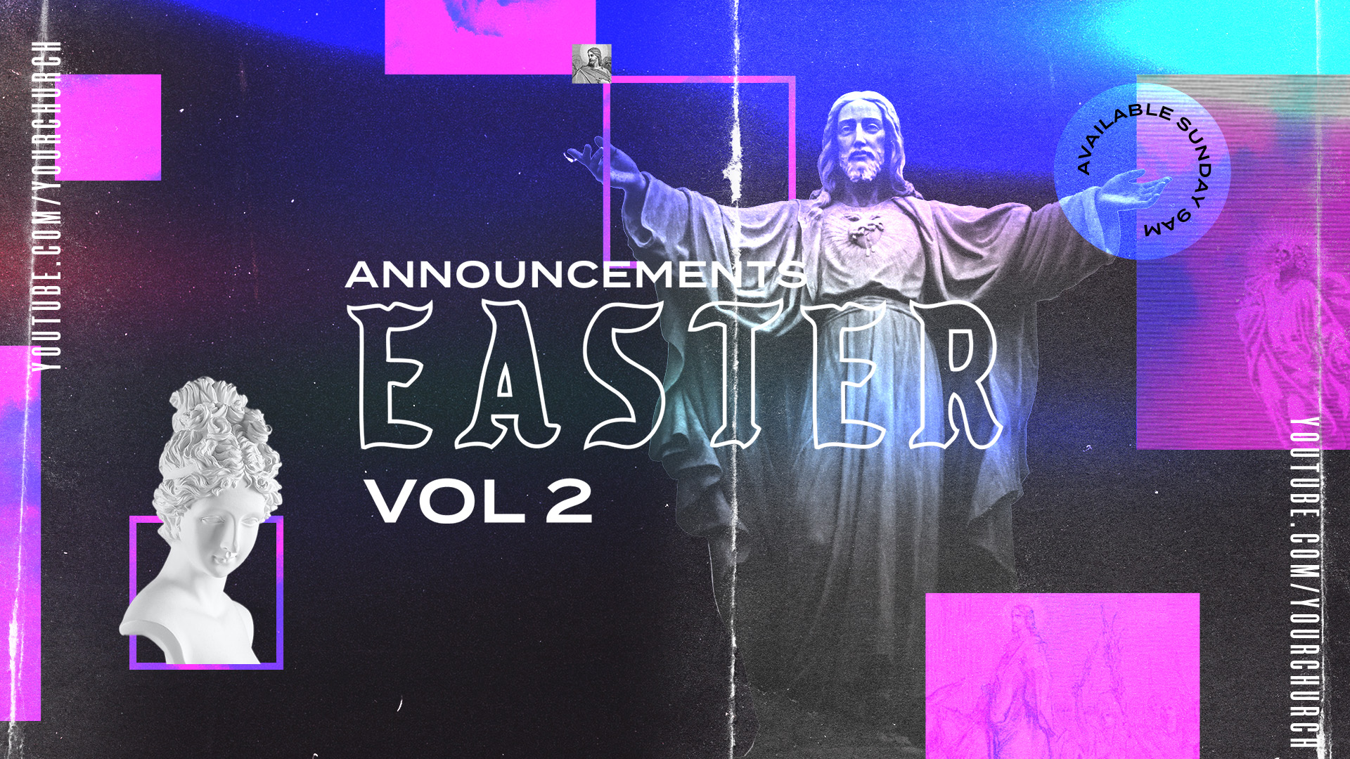 Easter Vol 2 Editable Ministry Graphics | Story Loop