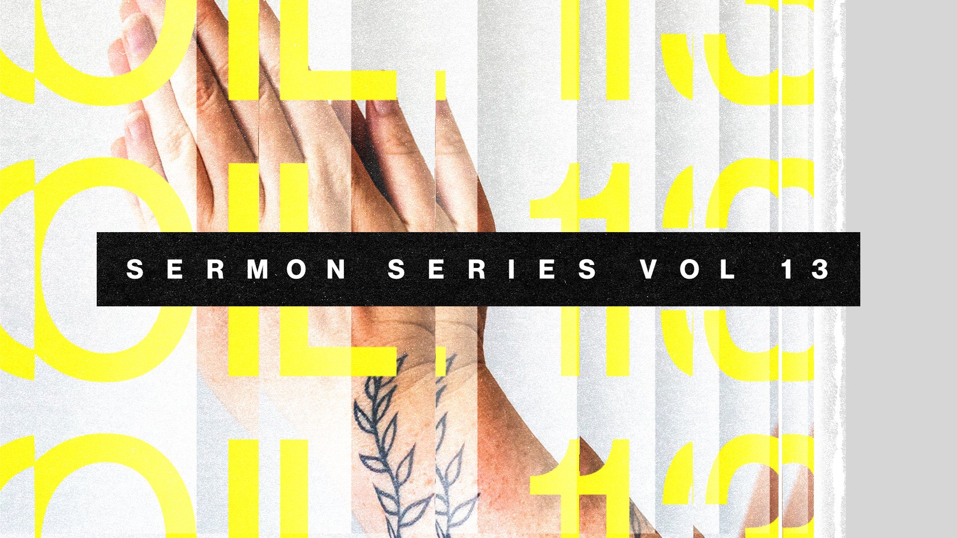 Sermon Series Vol 13 Editable Ministry Graphics | Story Loop