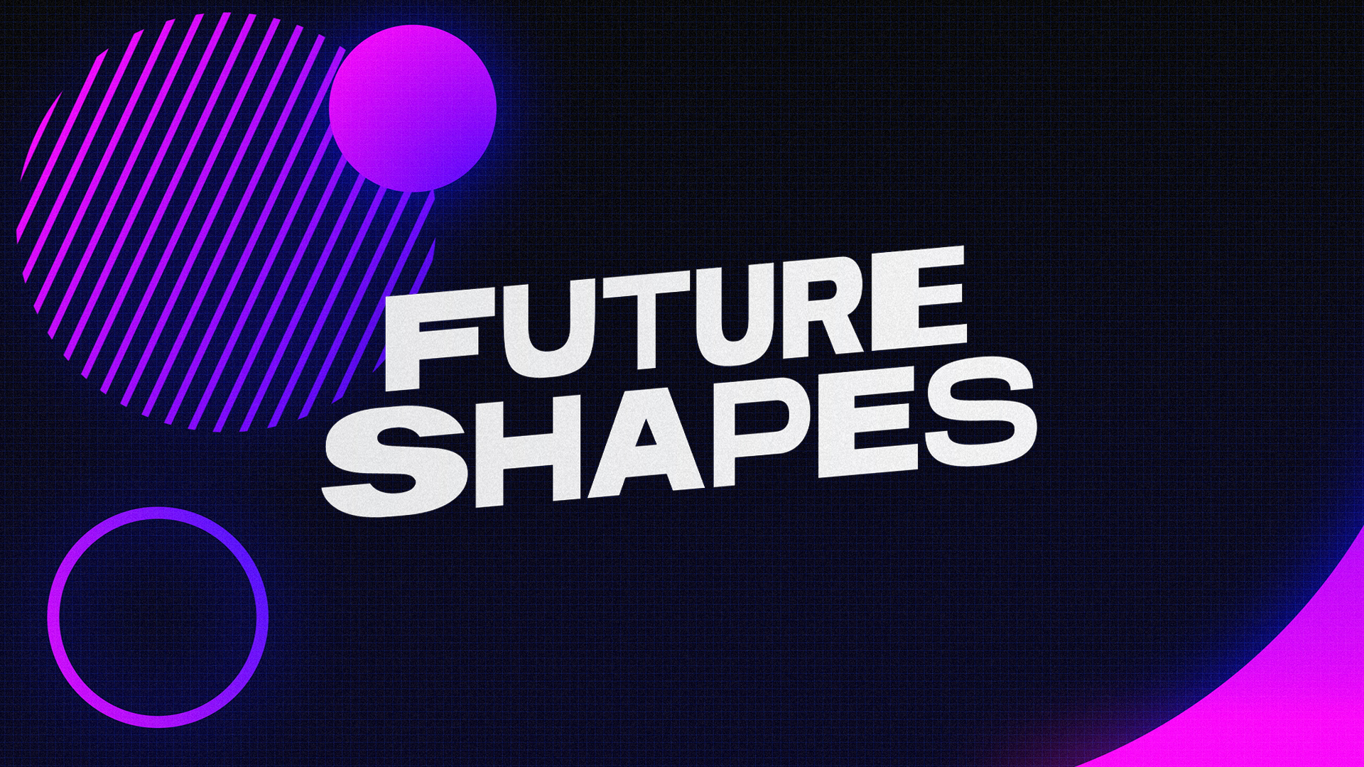 Future Shapes - Church Motion Backgrounds | Story Loop