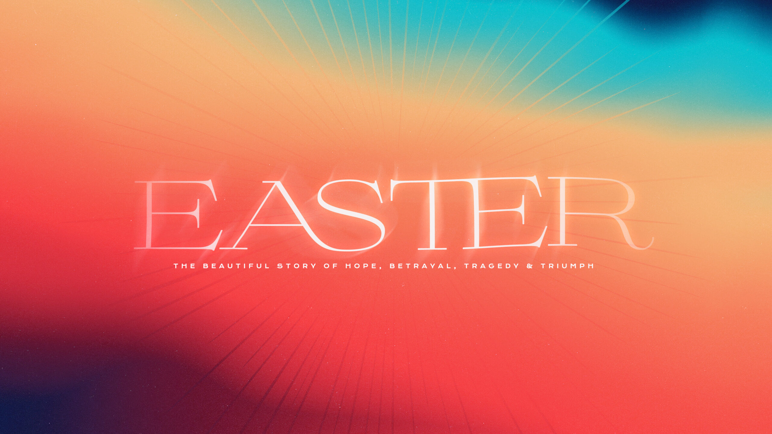 Easter Gradient - Sermon Series Graphics | Story Loop