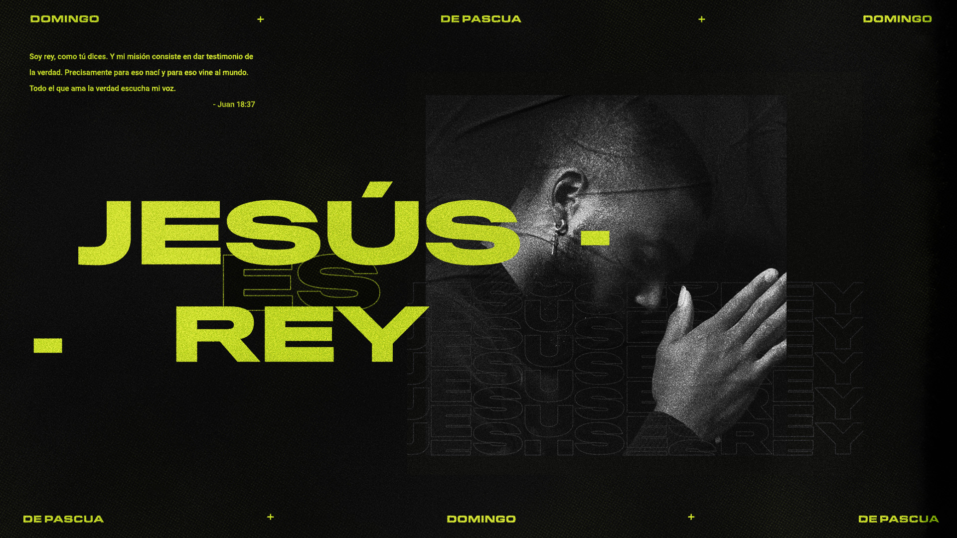 Jesús es Rey - Editable Sermon Series Graphics | Story Loop