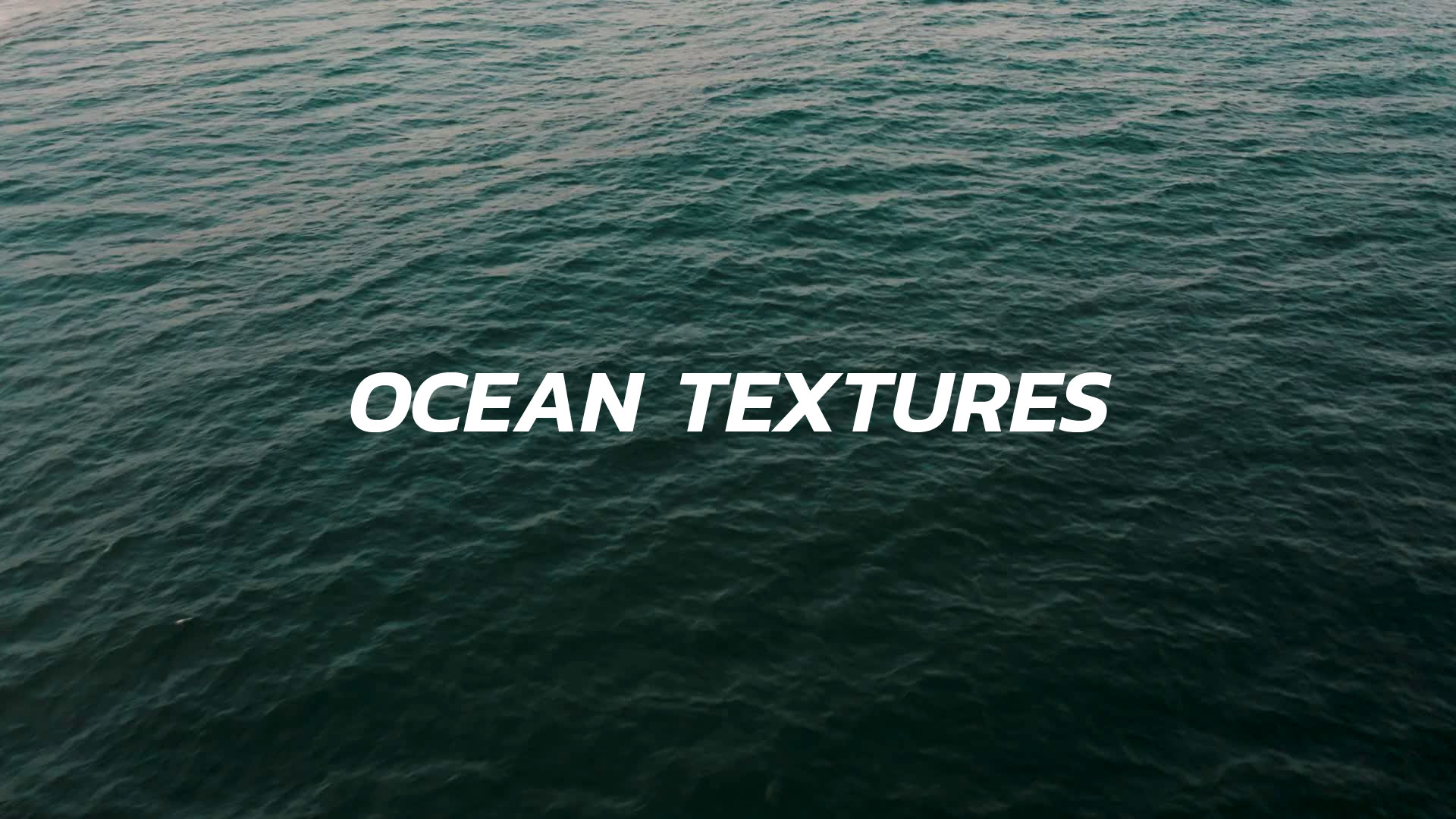 Ocean Textures - Story Loop