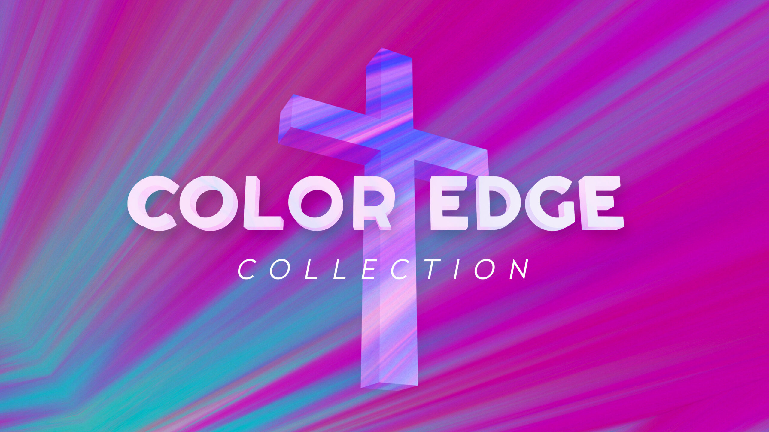 Color Edge - Church Motion Backgrounds | Story Loop
