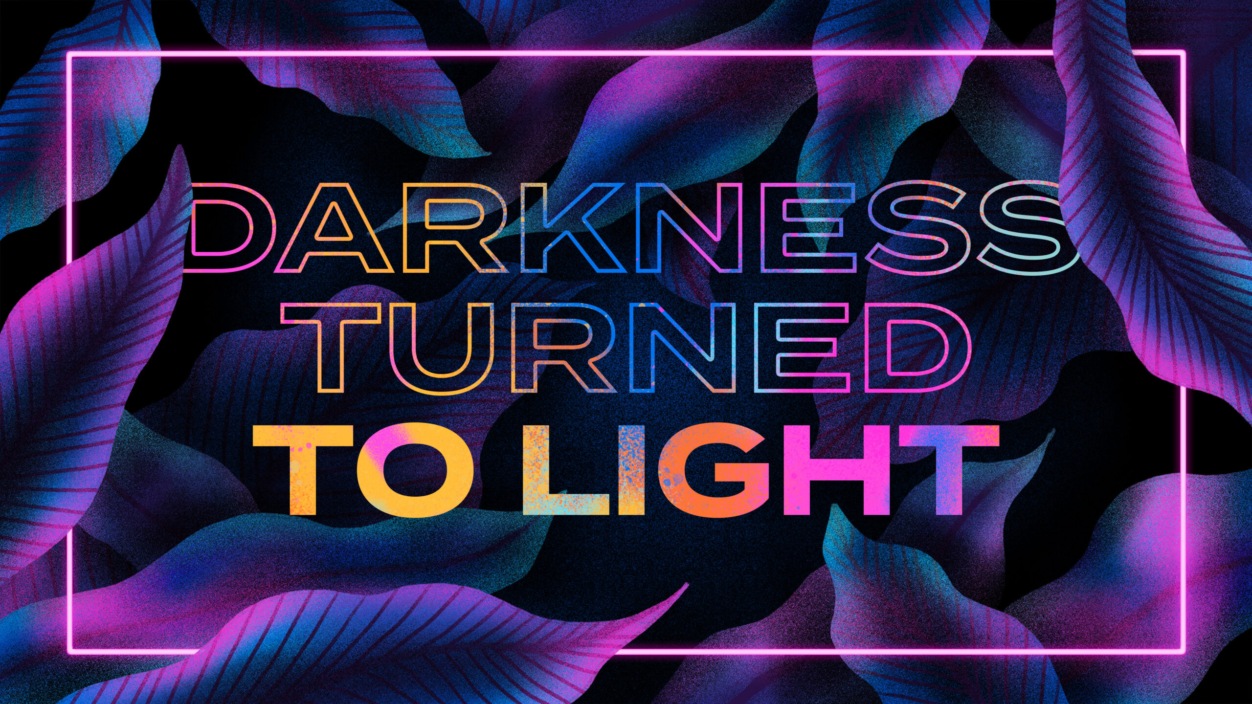 Darkness Turned to Light - Motion Backgrounds Pack