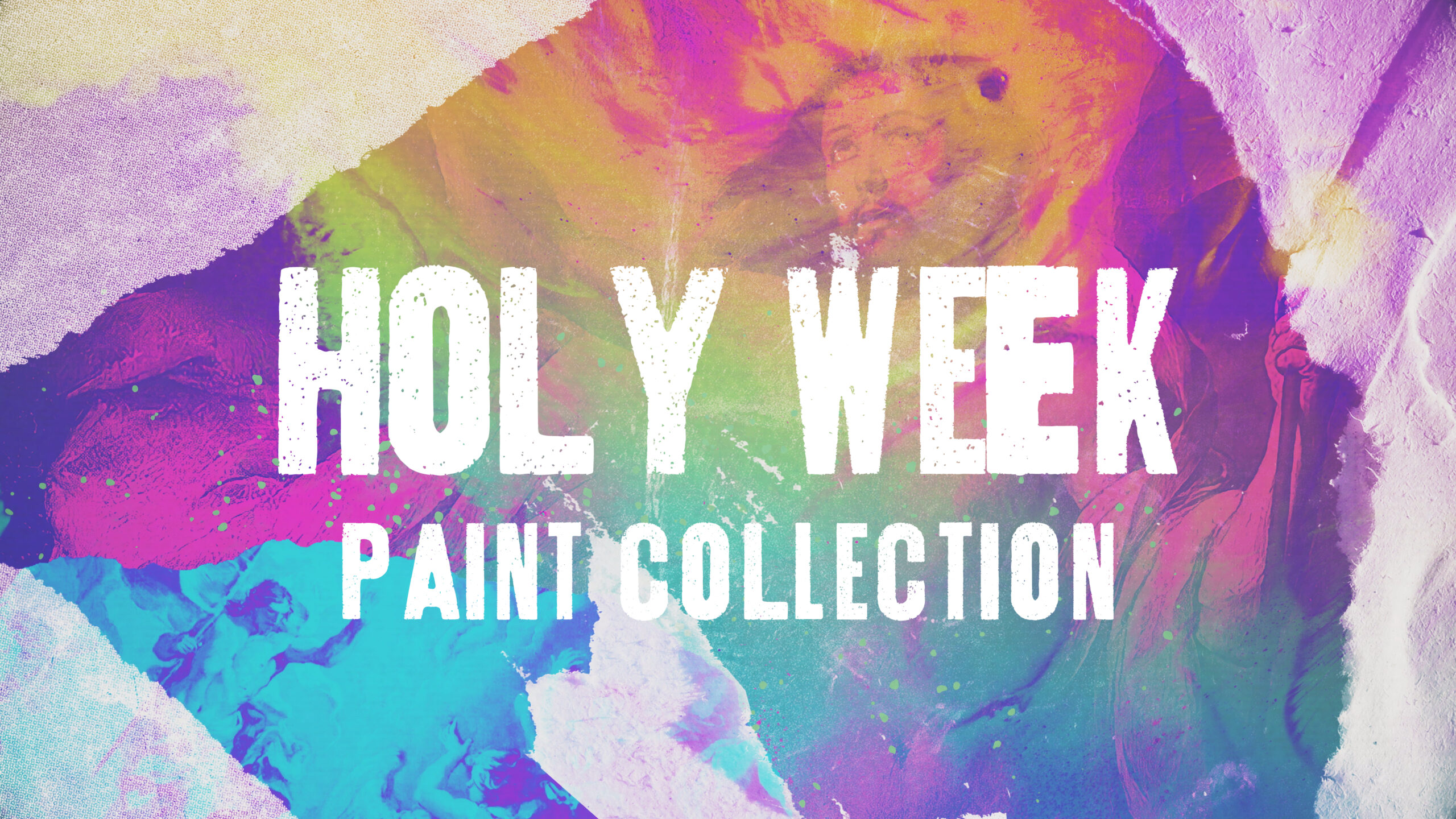 Holy Week Paint - Story Loop