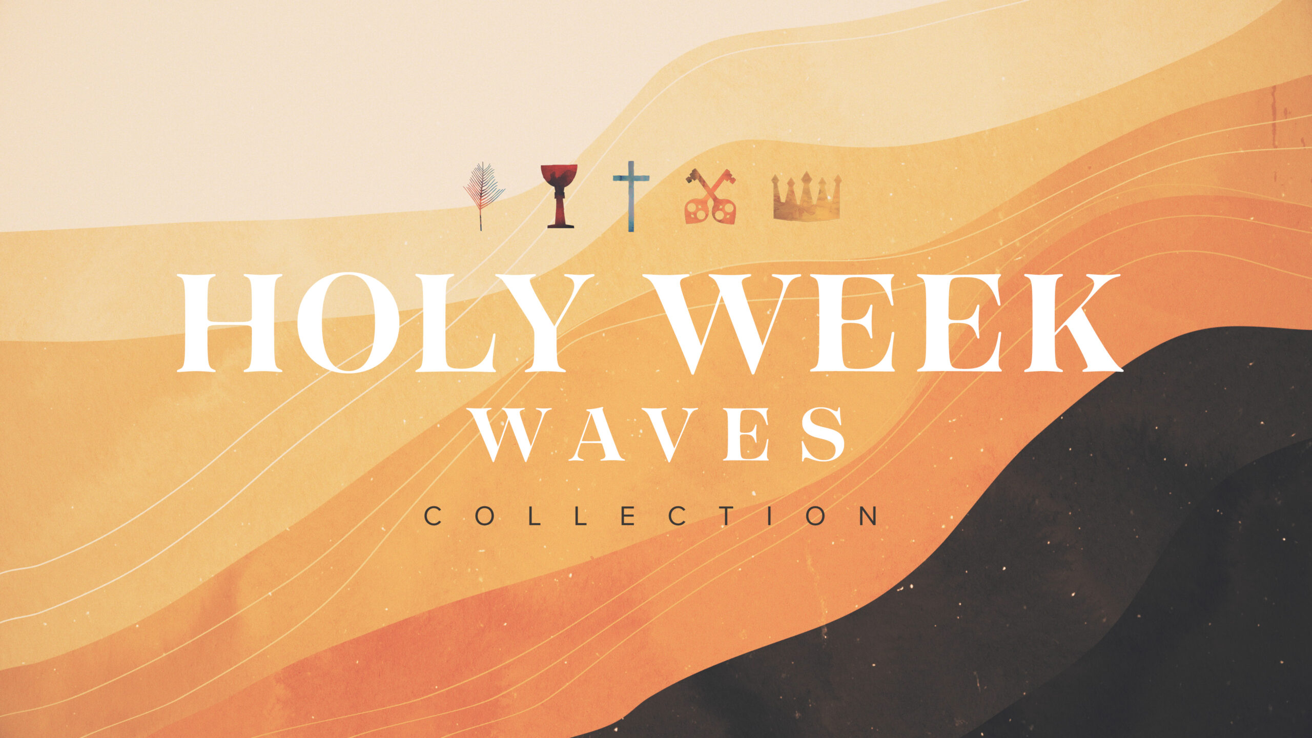 Holy Week Waves - Story Loop