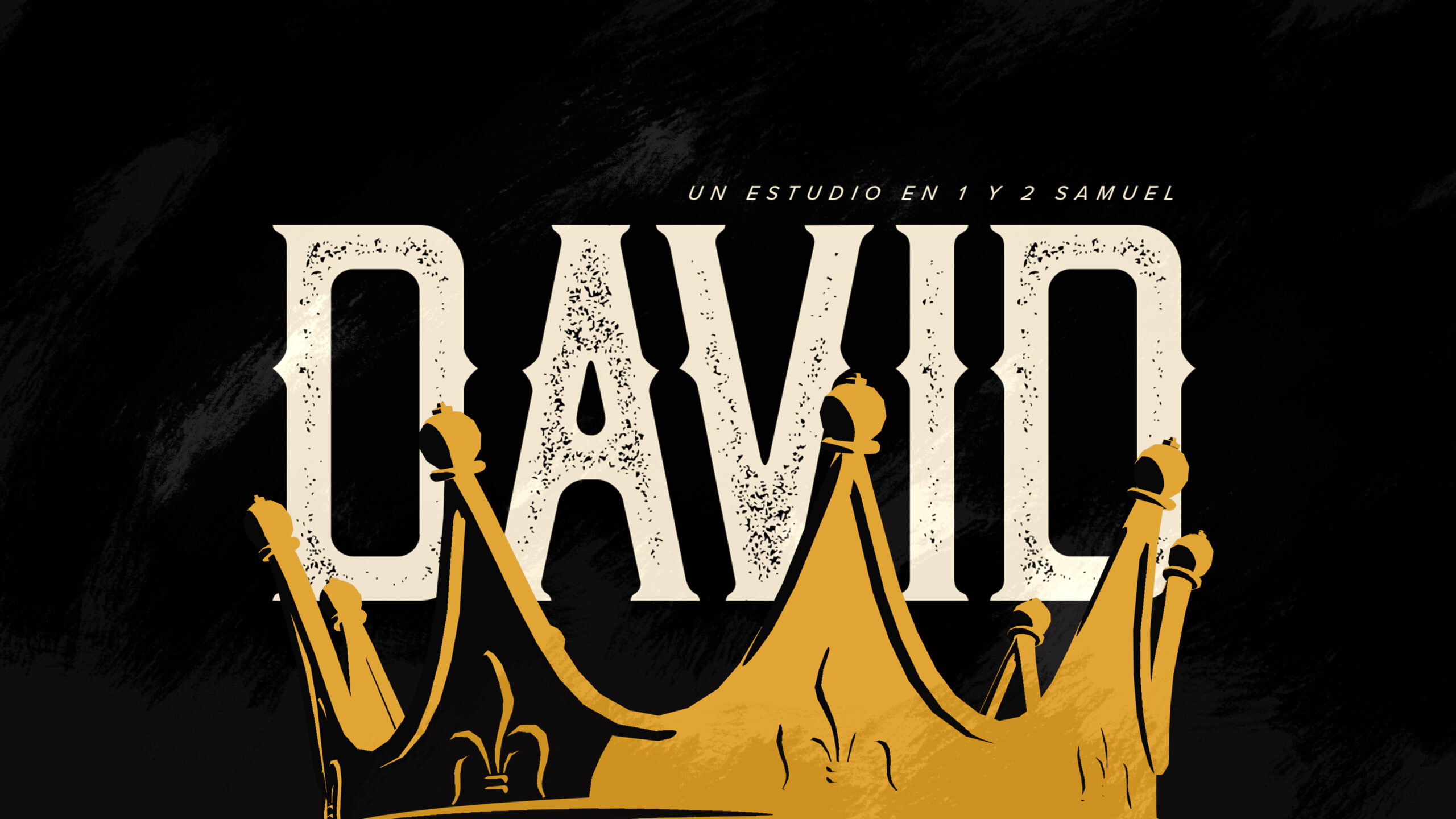 David: Un Estudio En 1 Y 2 Samuel - Editable Sermon Series Graphics