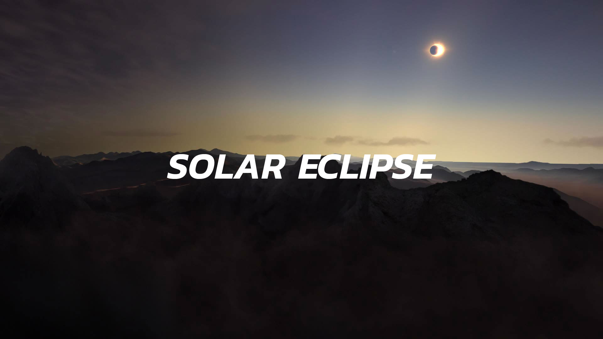 Solar Eclipse, Stock Footage Creator Resource