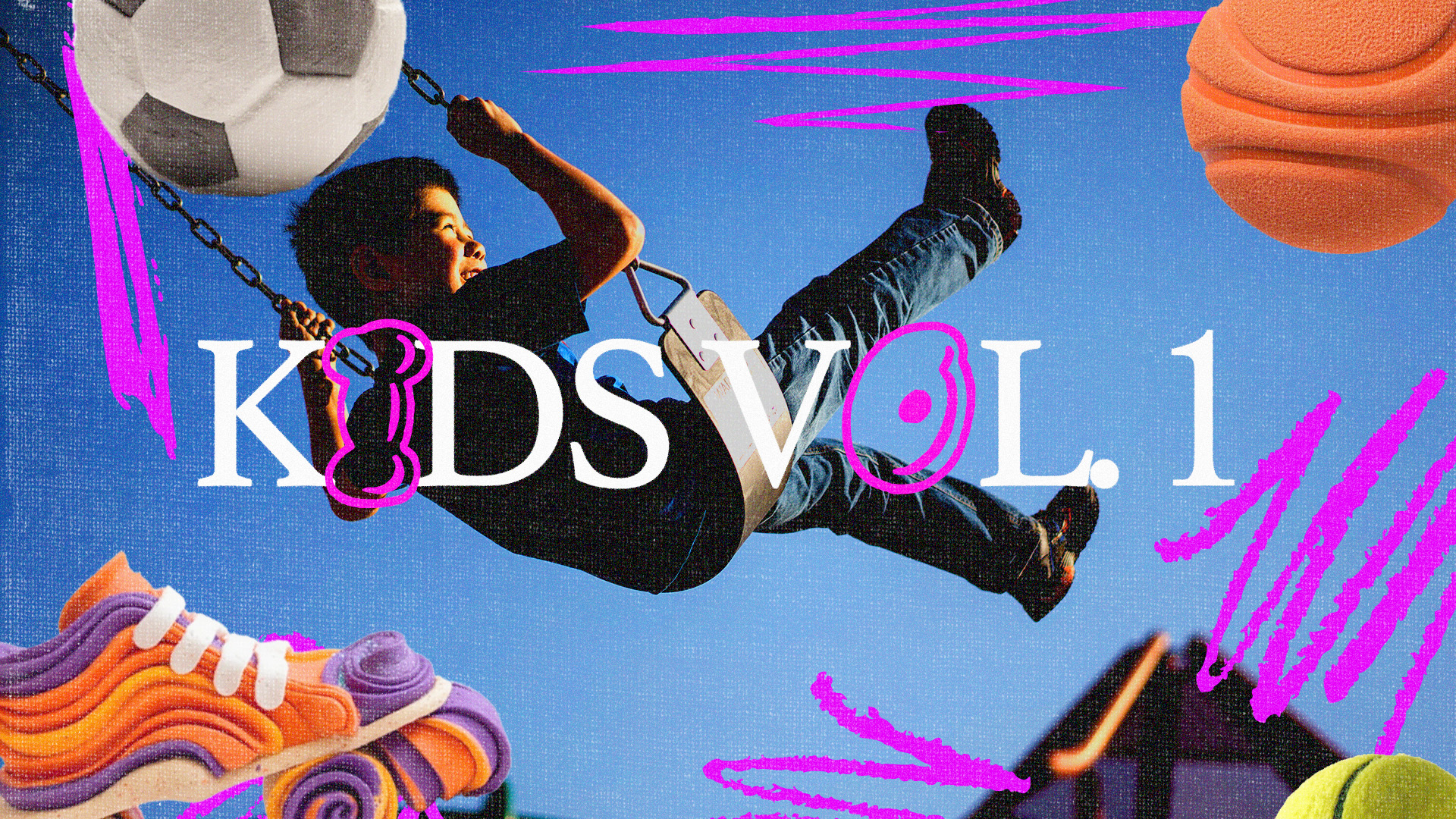 Kids Vol 1 (SL) Editable Ministry Graphics | Story Loop