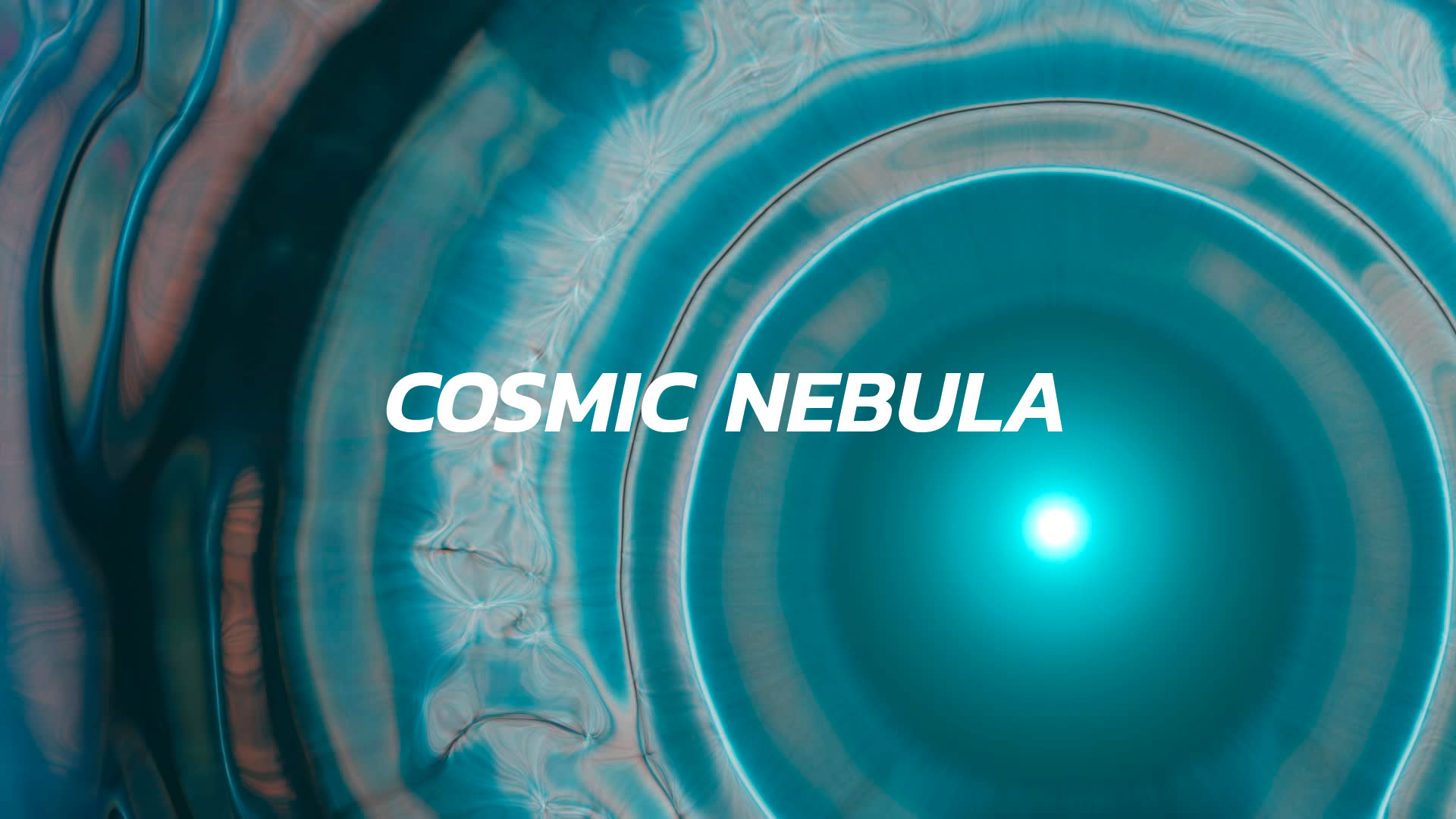 Cosmic Nebula, Stock Footage, VJ Loops