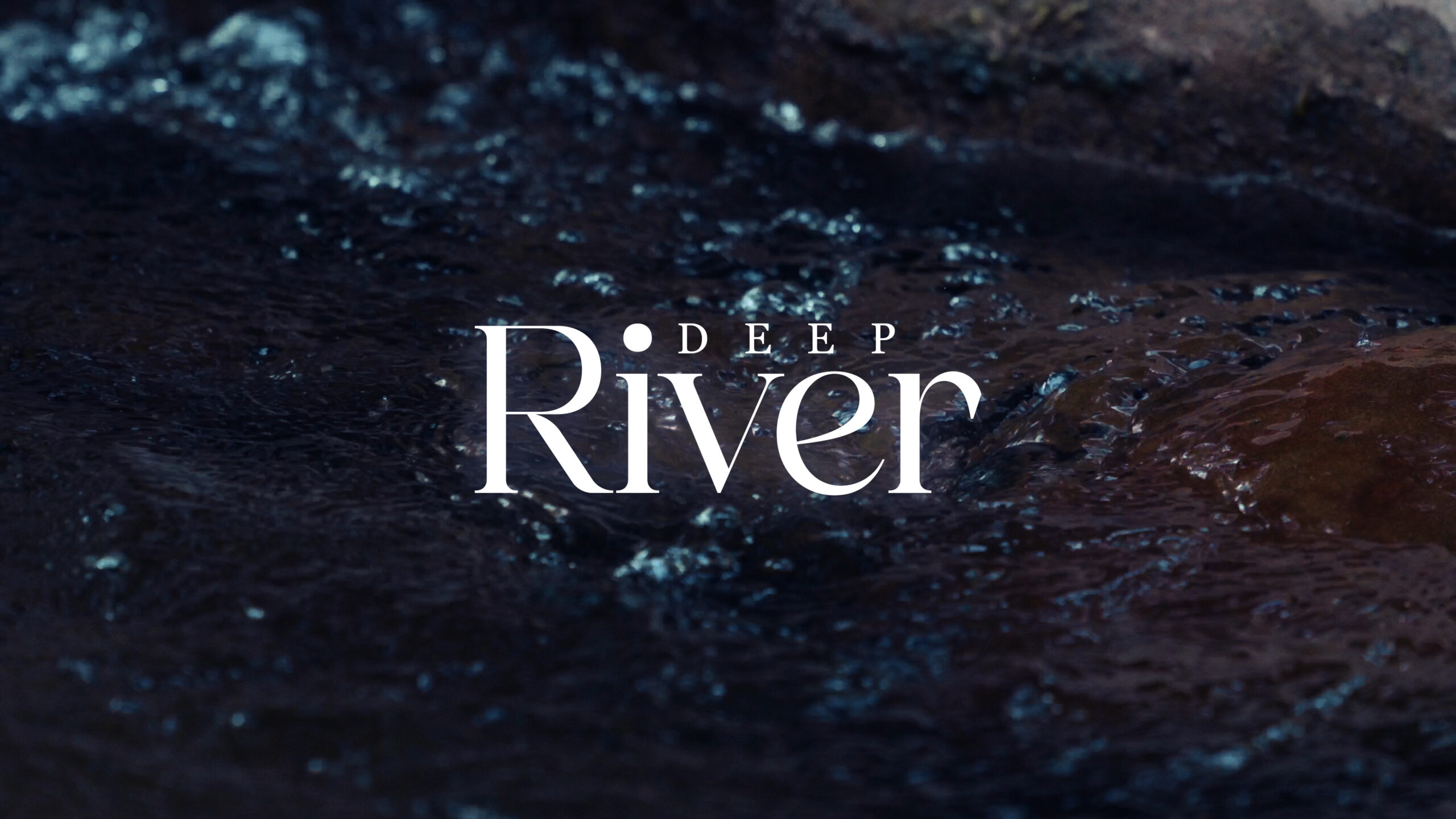 Deep River - Worship Backgrounds Stock Footage