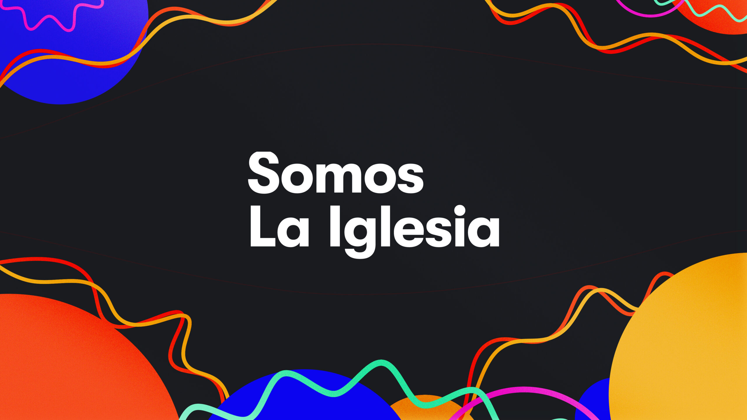 Somos La Iglesia - Editable Sermon Series Graphics