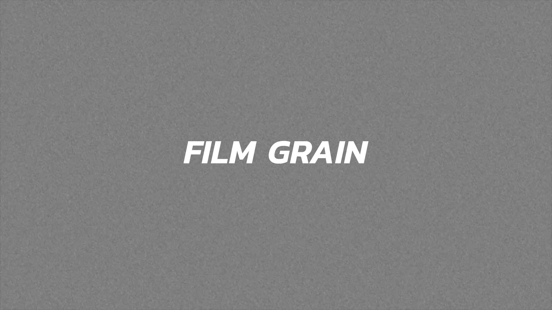 Film Grain | Stock Footage Collection