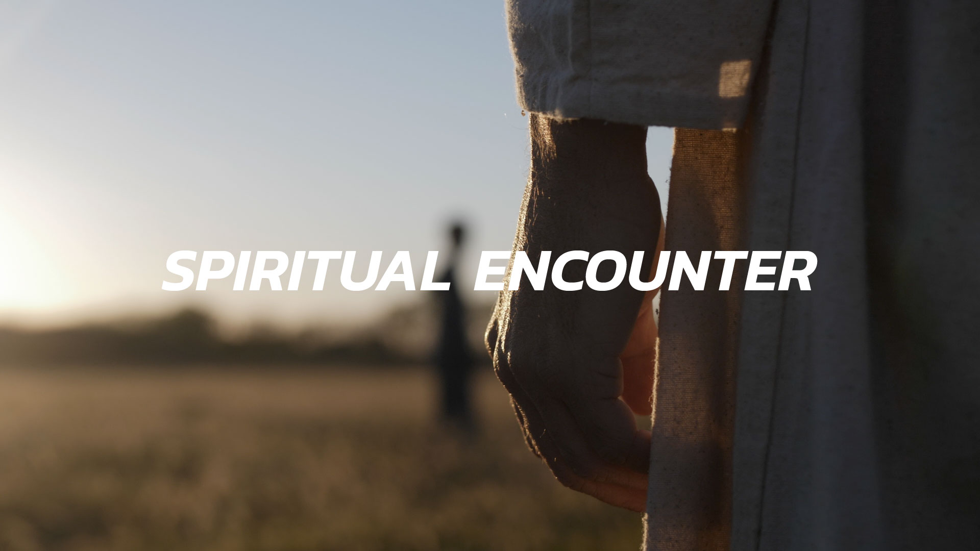 Spiritual Encounter | Stock Footage | Story Loop