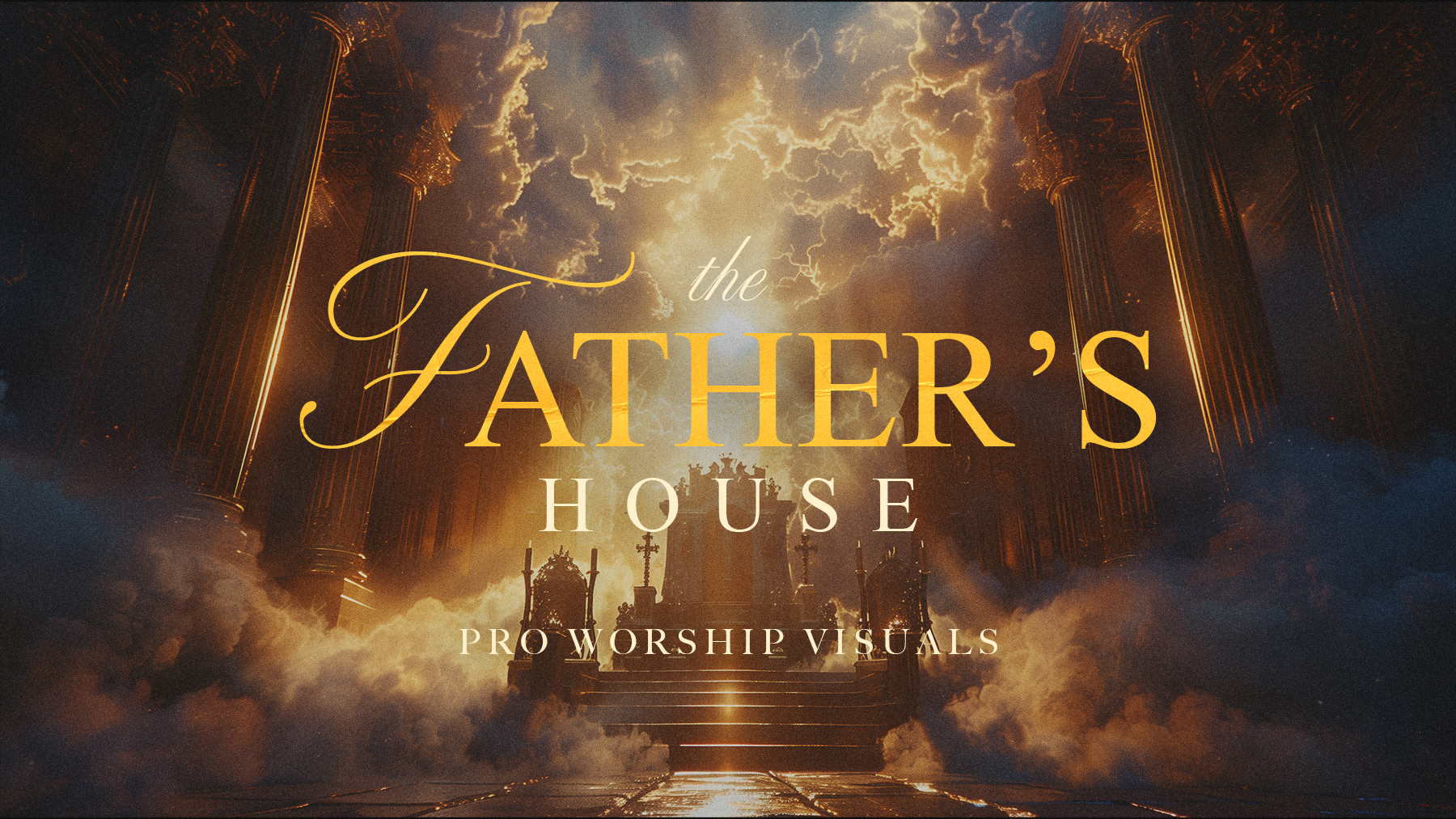 Father's House | Worship Backgrounds | Story Loop
