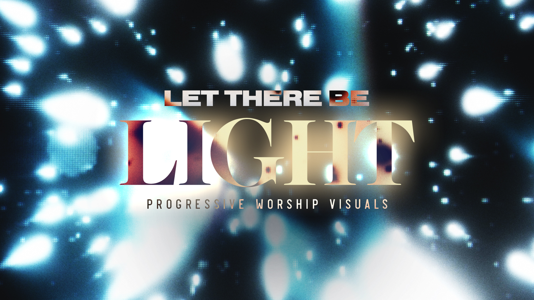 Let There Be Light Worship Backgrounds | Story Loop